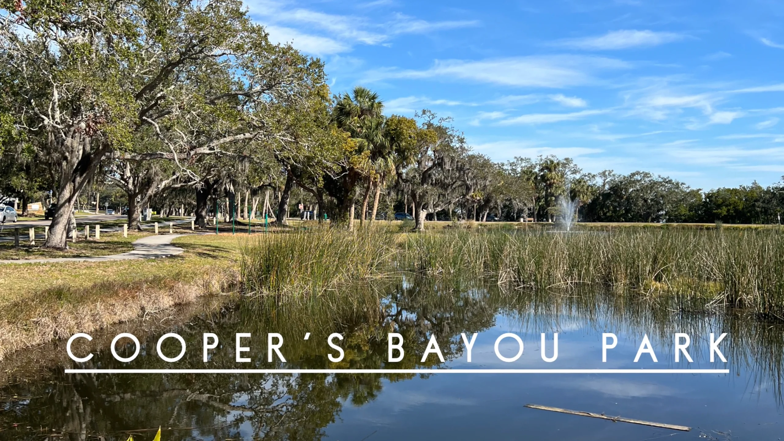 Coopers Bayou Park