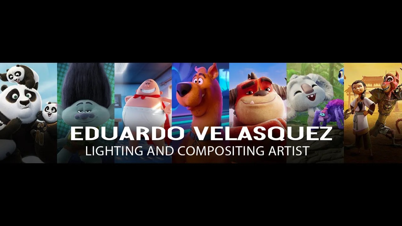 Lighting & Compositing Demo Reel 2025