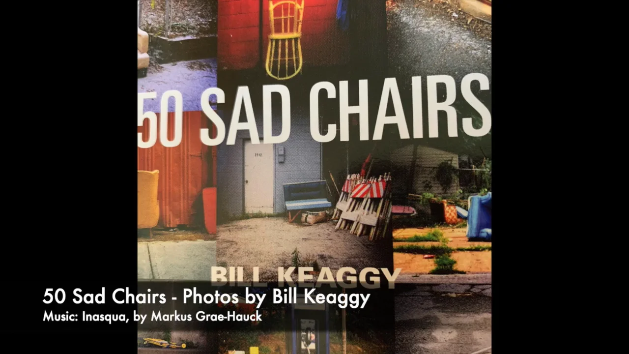 50 Sad Chairs, a meditation