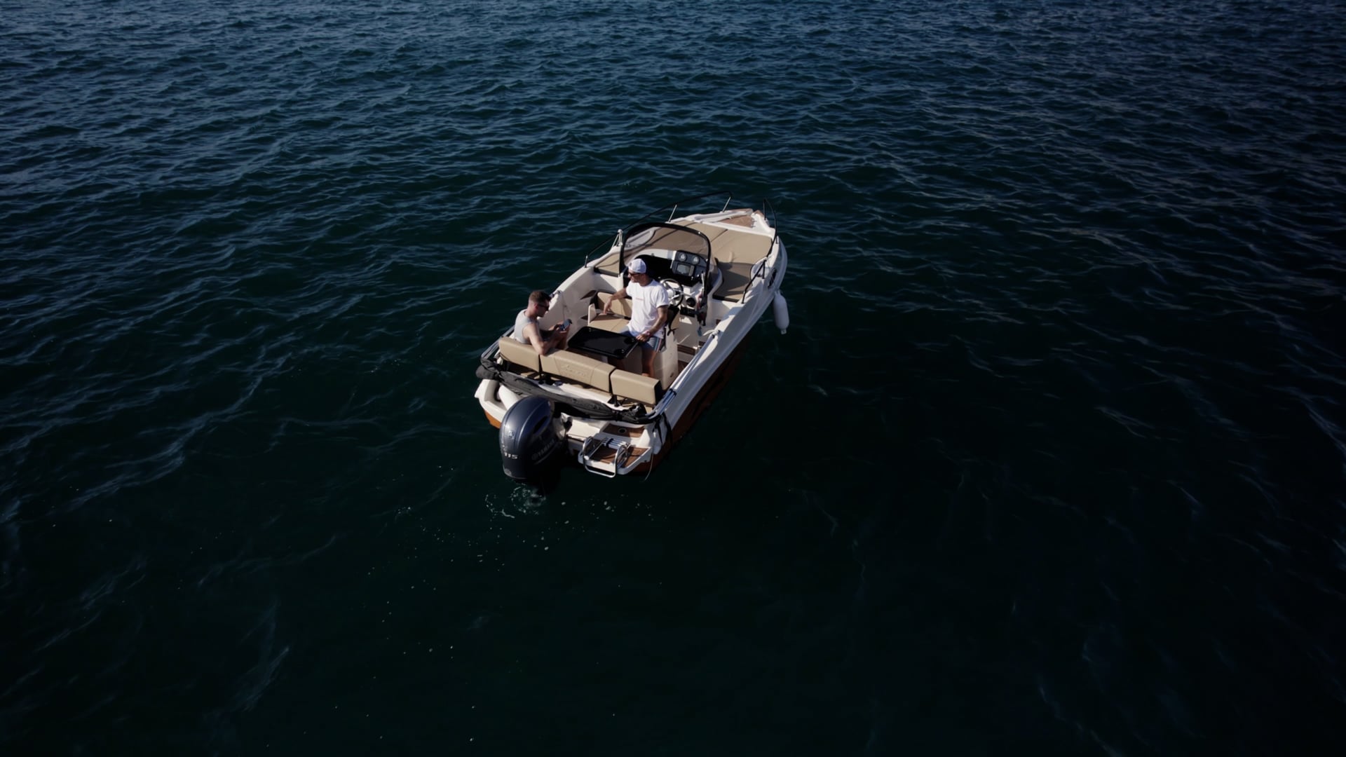 Our Vessel | OMEGA Boat Charters