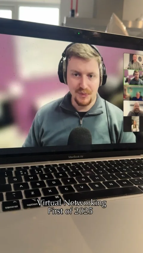 January 25 - Virtual Networking with Callum Howard - How to stand out