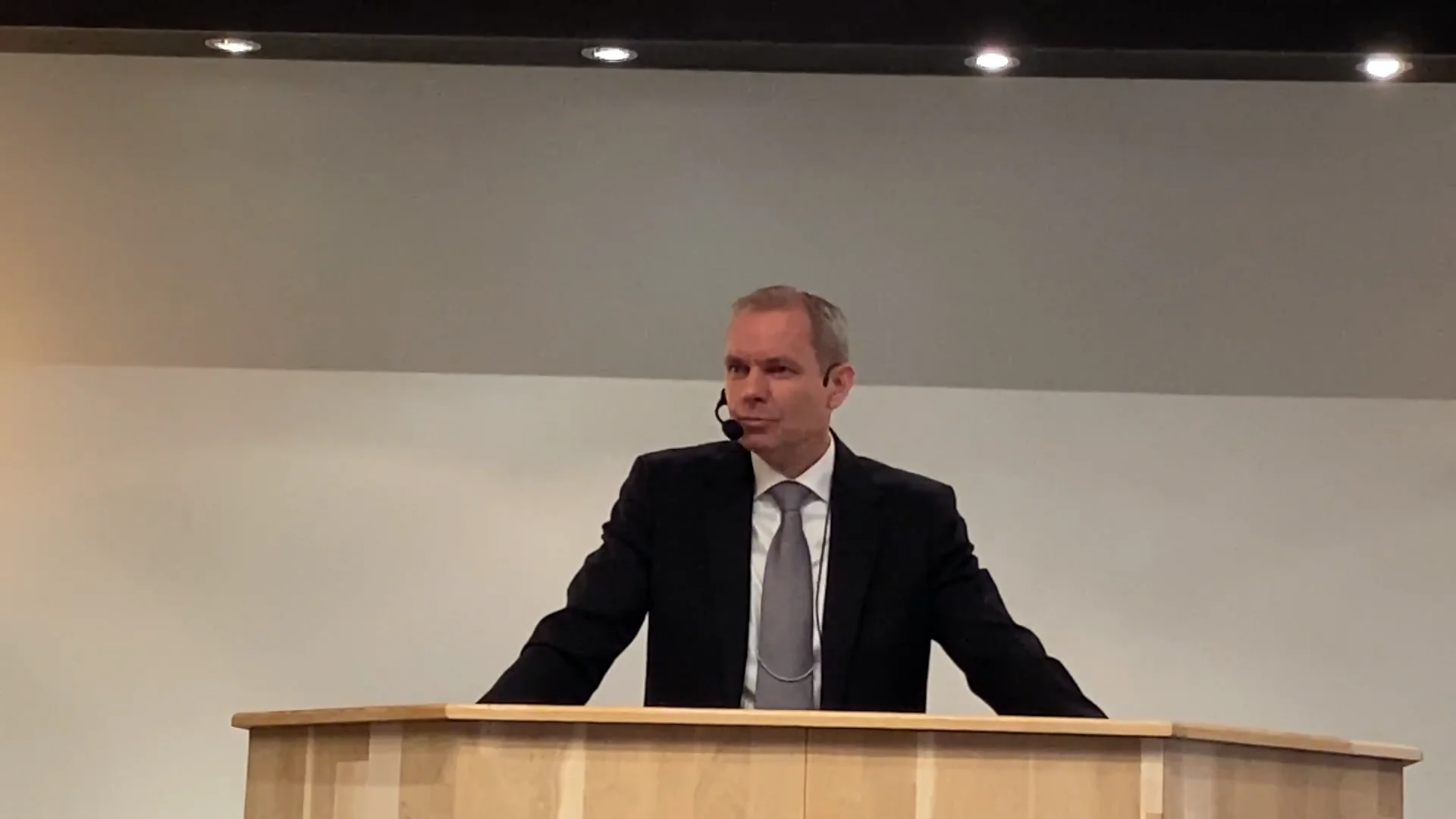 «Established In The Present Truth»