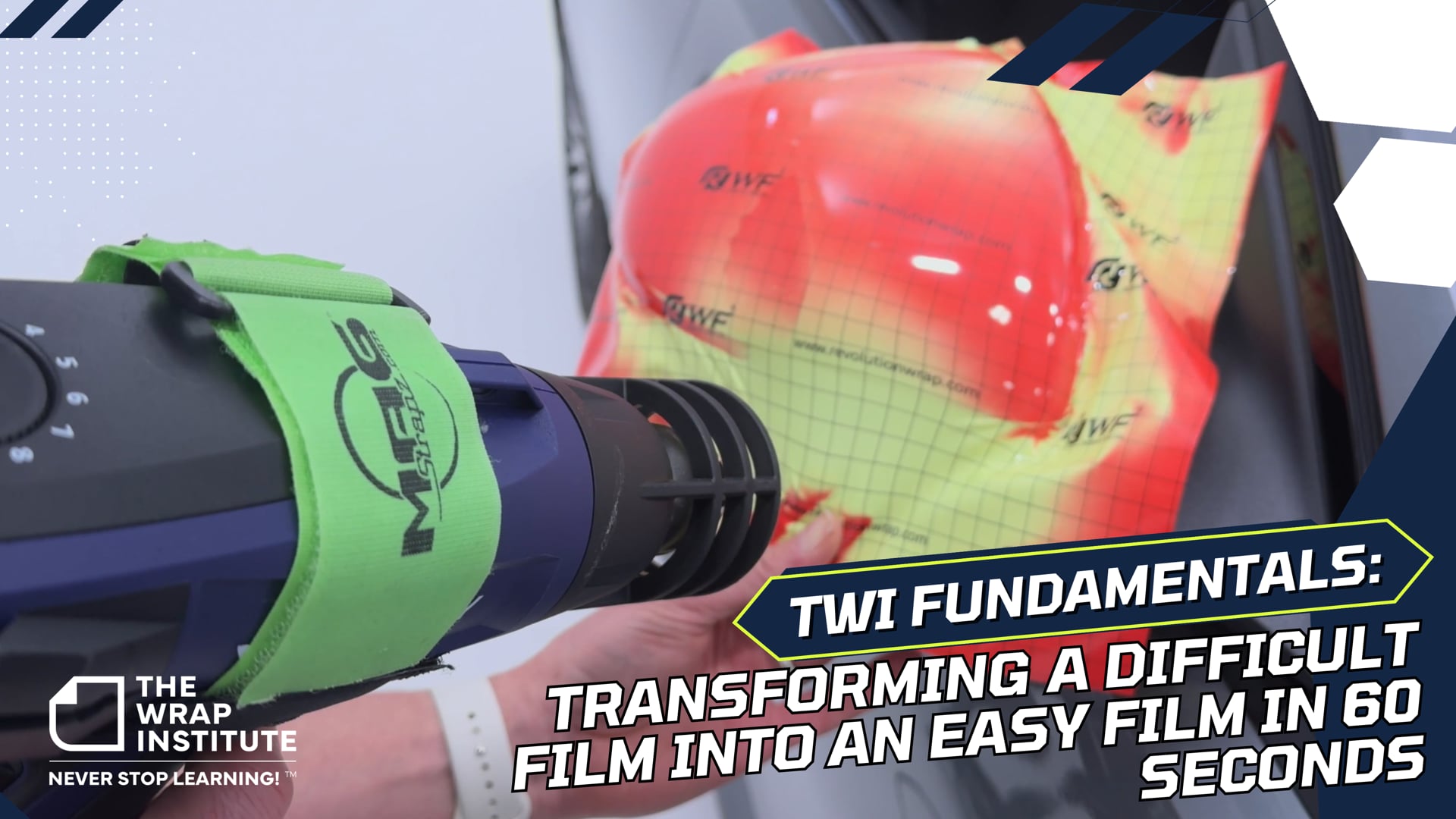 TWI Fundamentals: Transforming A Difficult Film Into An Easy Film in 60 Seconds — The Wrap Institute