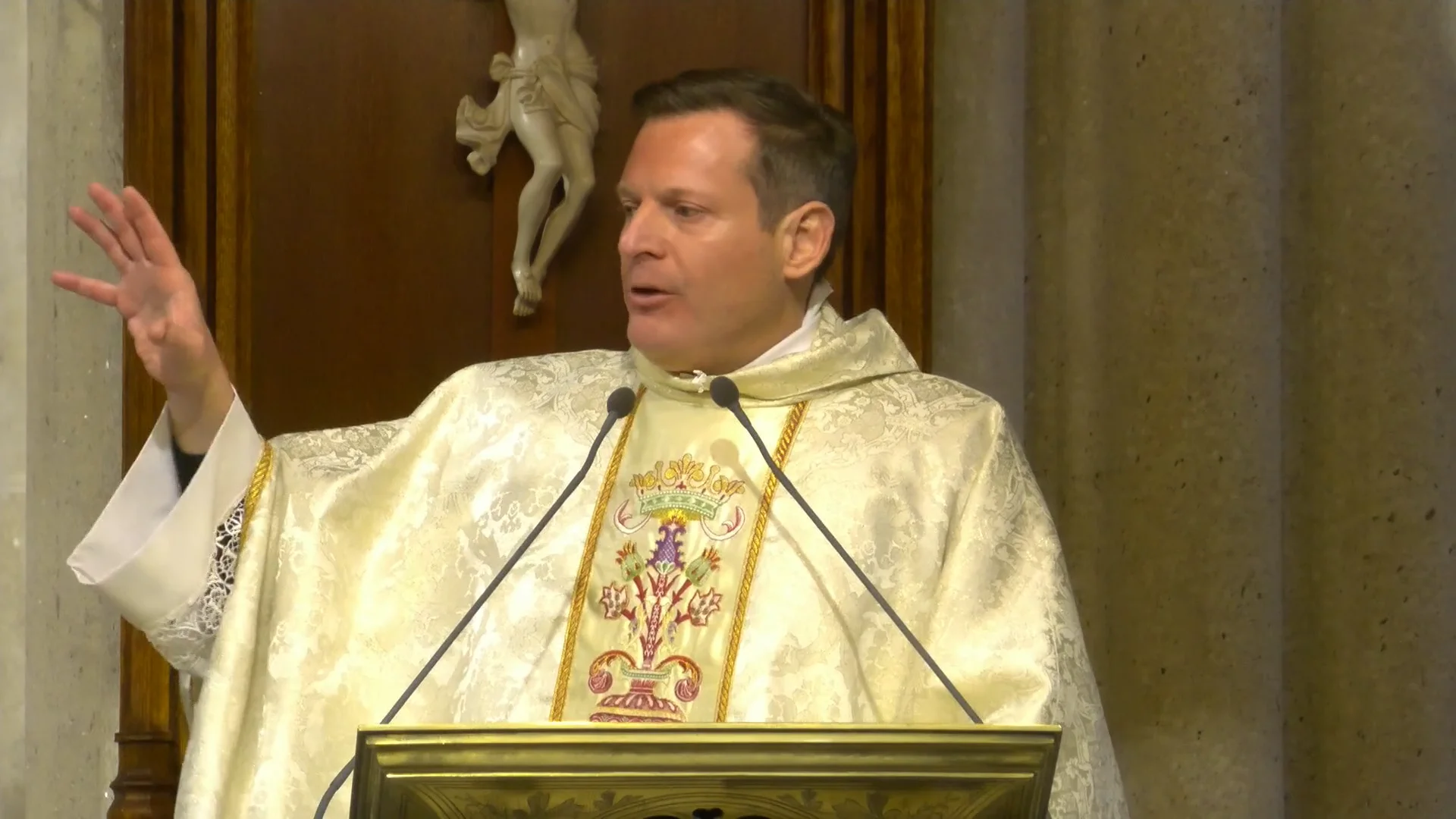 Catholic Faith Network - Sunday Mass from St. Patrick’s Cathedral ...