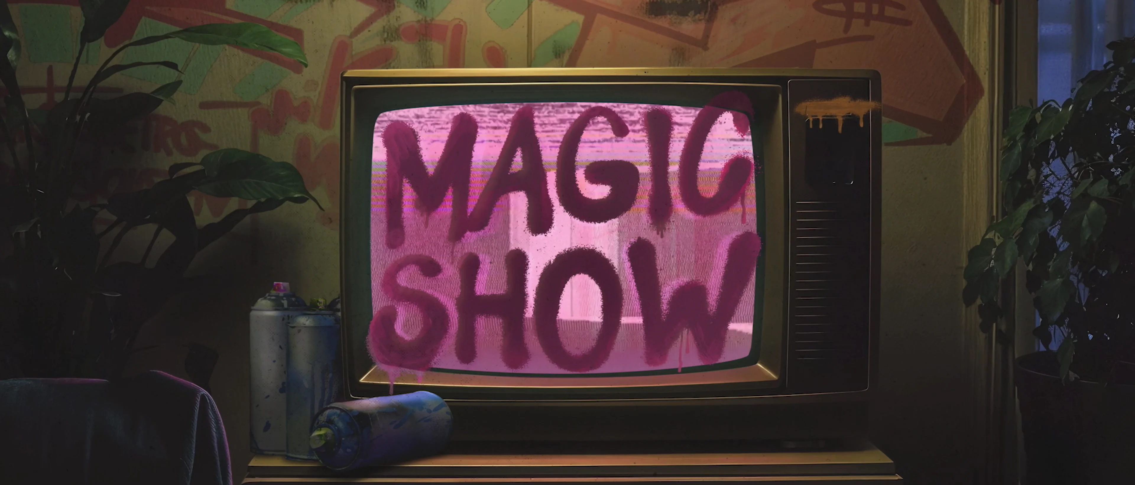 Magic Show | Title Sequence