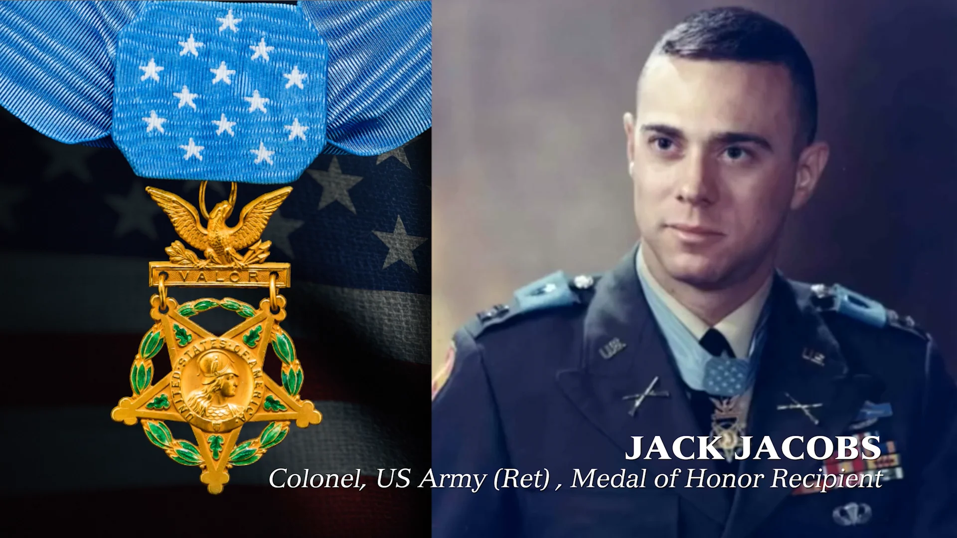 PSAM Jack Jacobs MOH Video