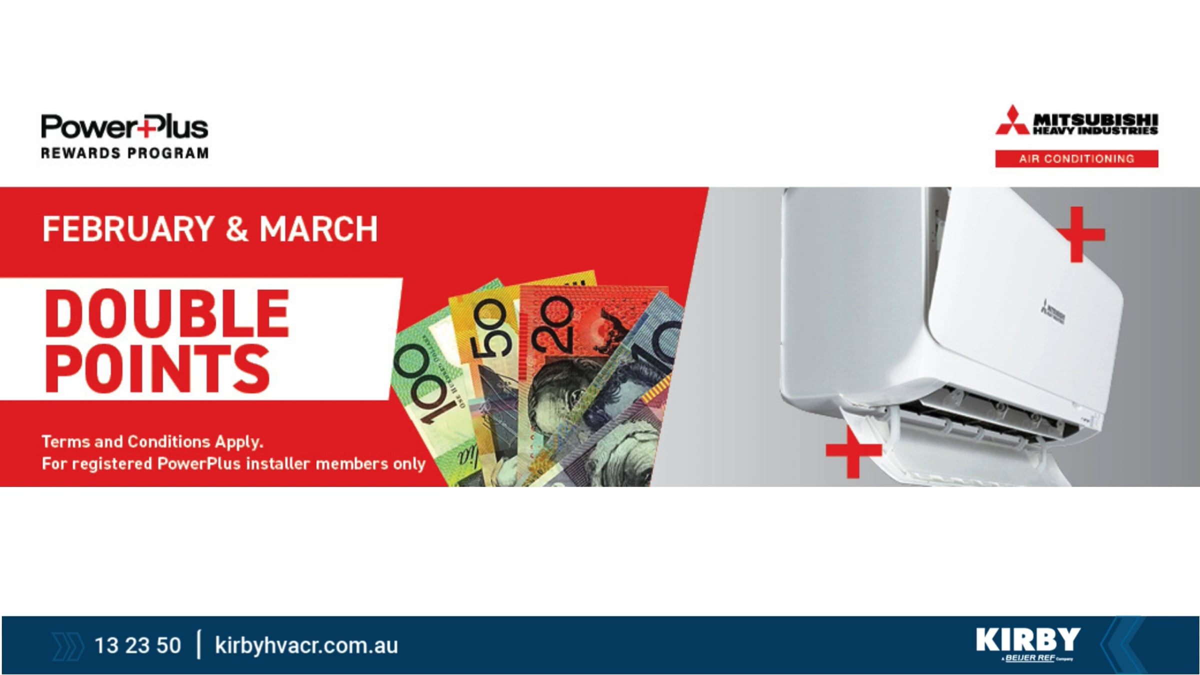 Mitsubishi Double Points