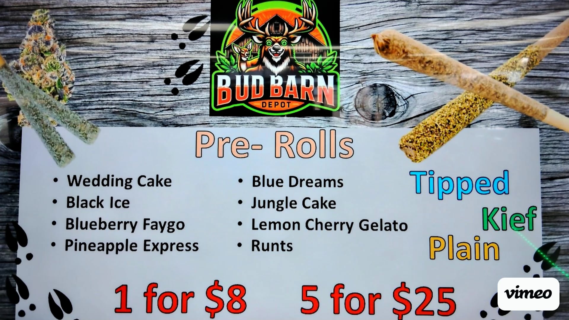 Bud Barn Depot - Home