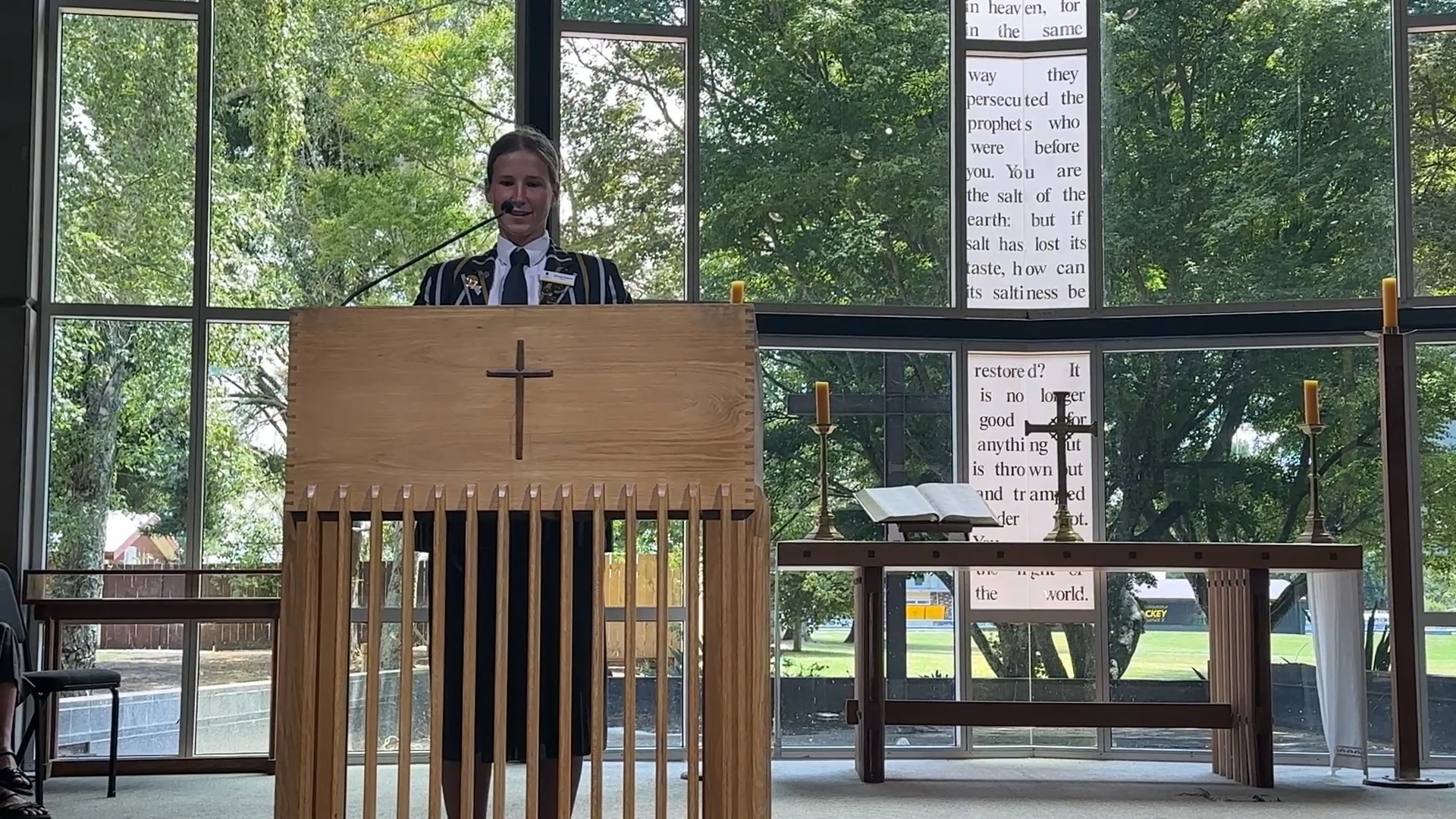 Georgia Roberts welcome speech —2025