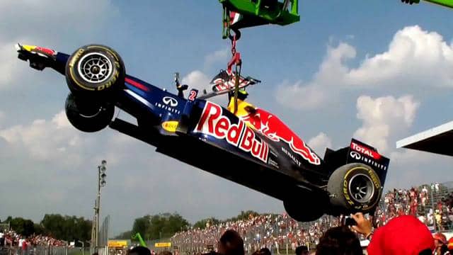 Red Bull RB7 floor and diffuser, Monza on Vimeo
