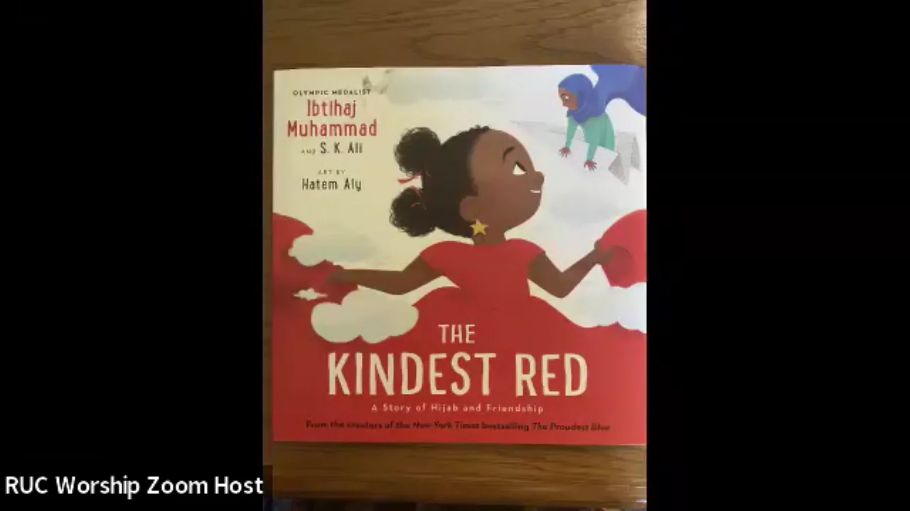 The Kindest Red, Children Story - Feb. 2, 2025