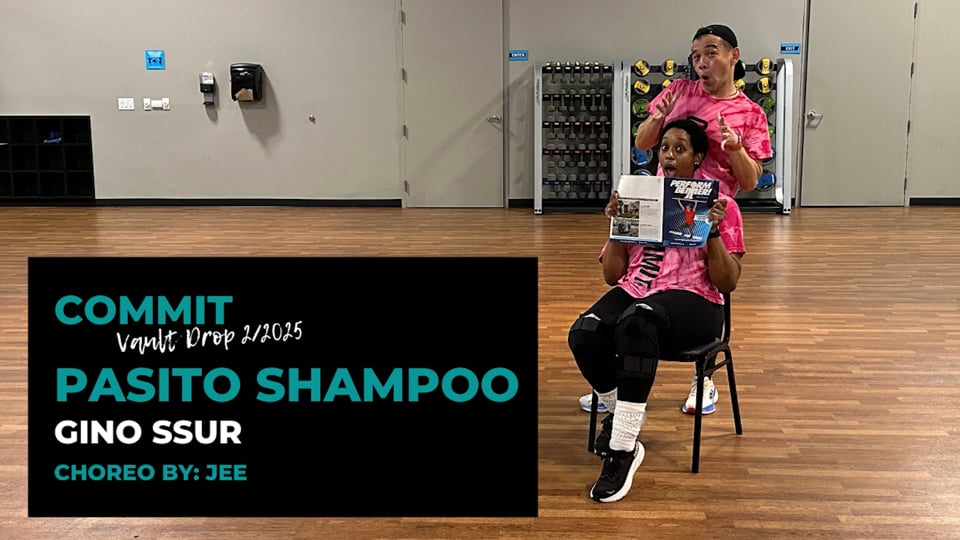 Pasito Shampoo - Gino Salsa Sur - Strut - Urbano Latino