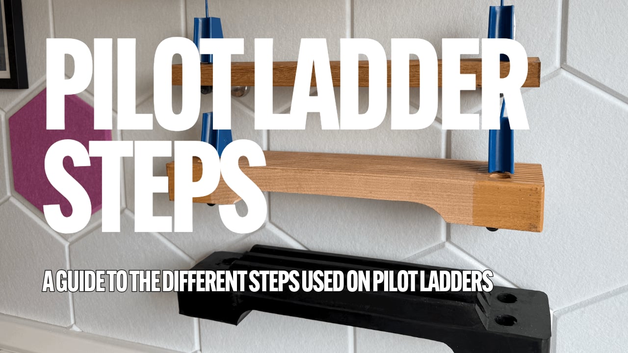 Pilot Ladder Steps