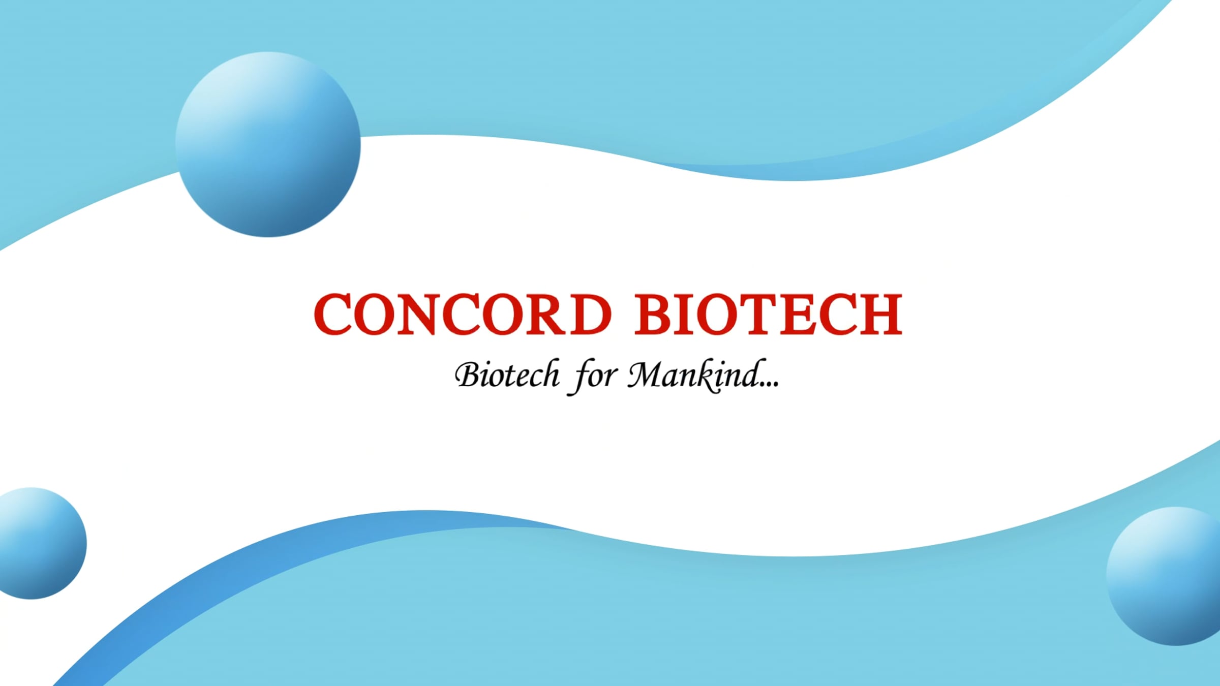 Concord Biotech Glimpses