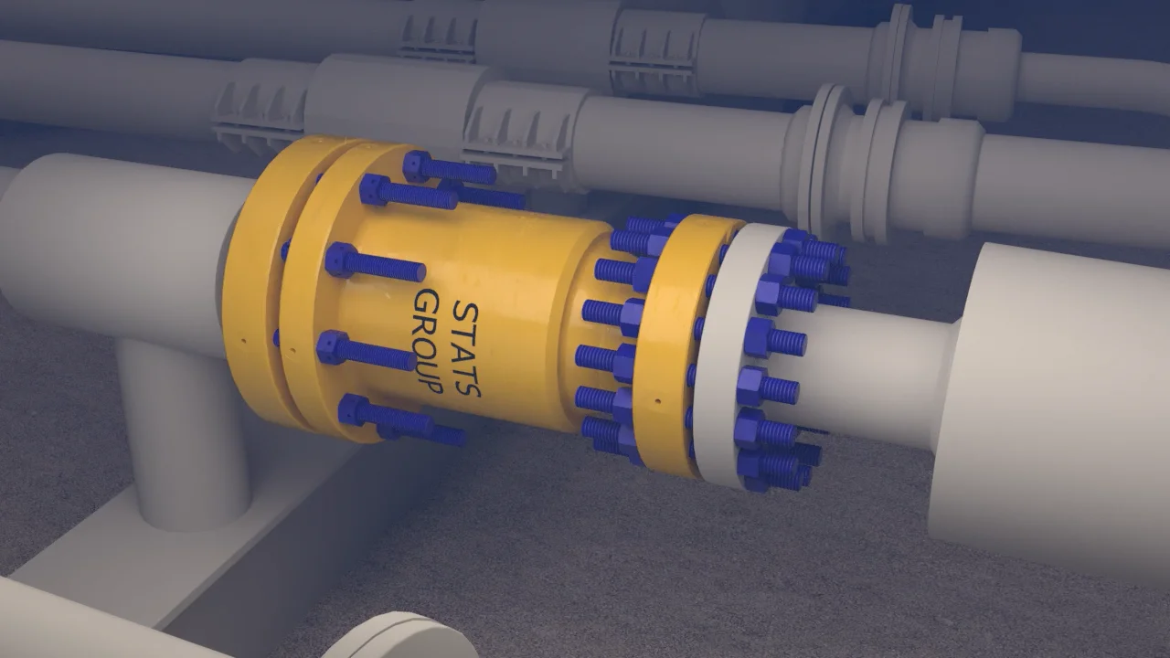 Subsea Mechanical Pipe Connector