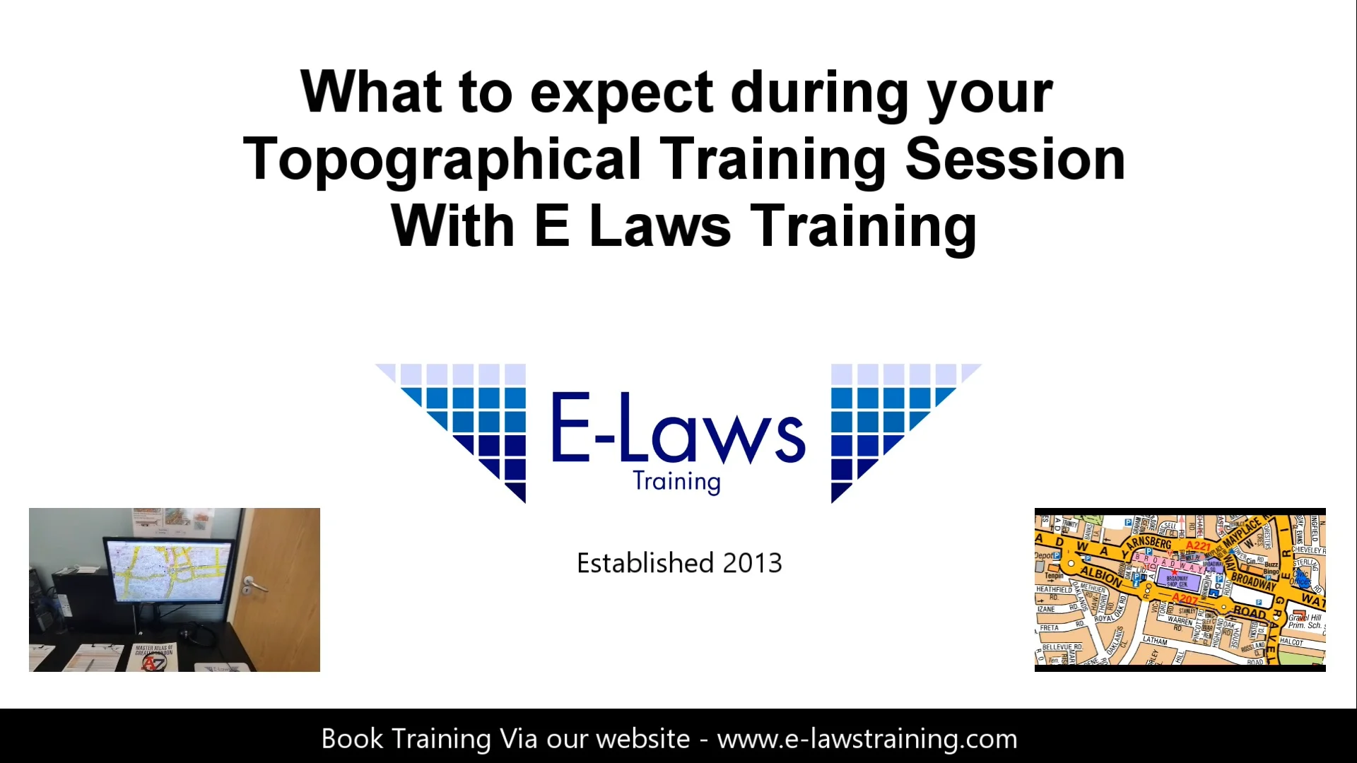 E Laws Topographocal Classroom Training