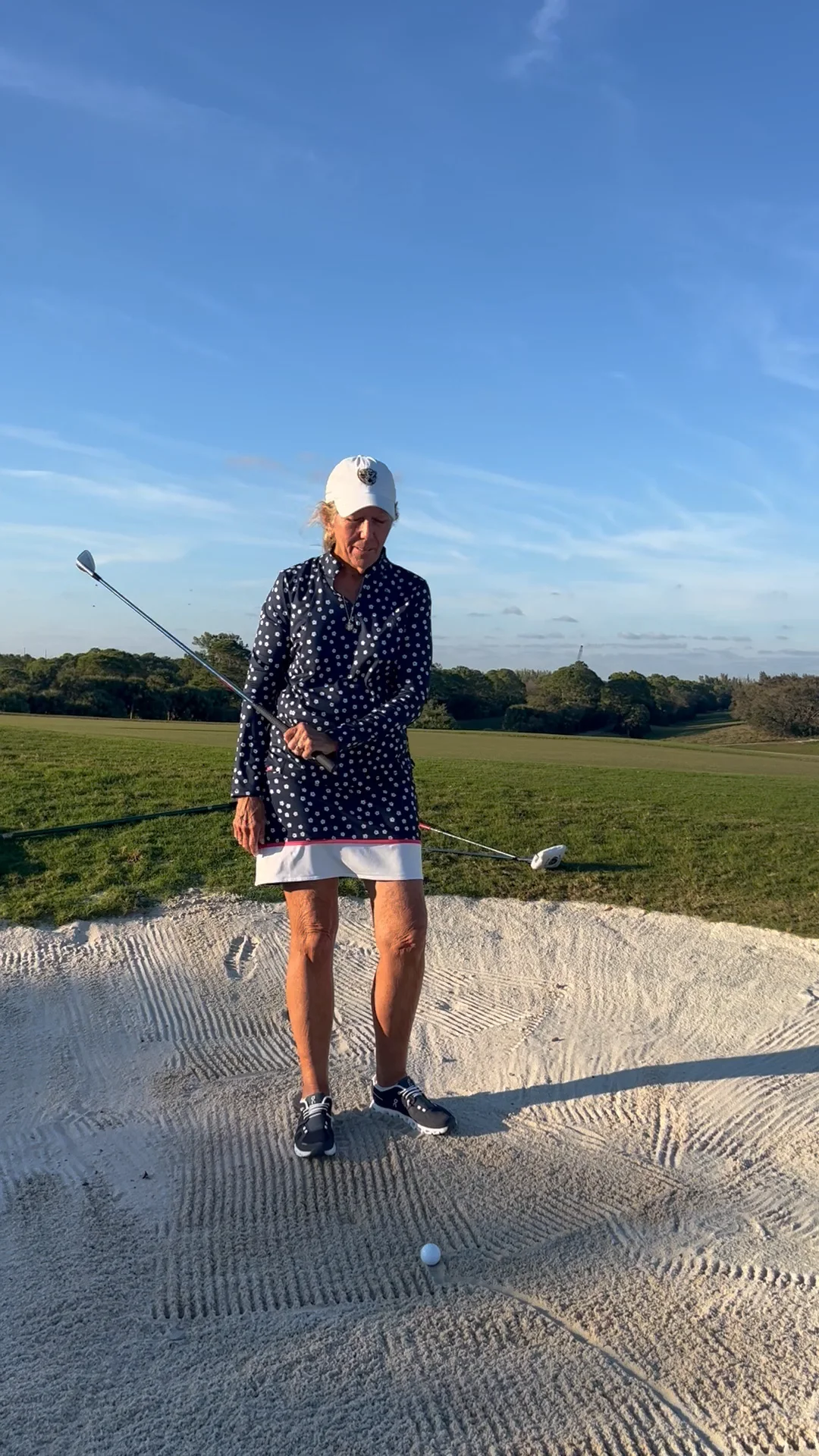 Bunker Play with Coach Susan Bond, PGA