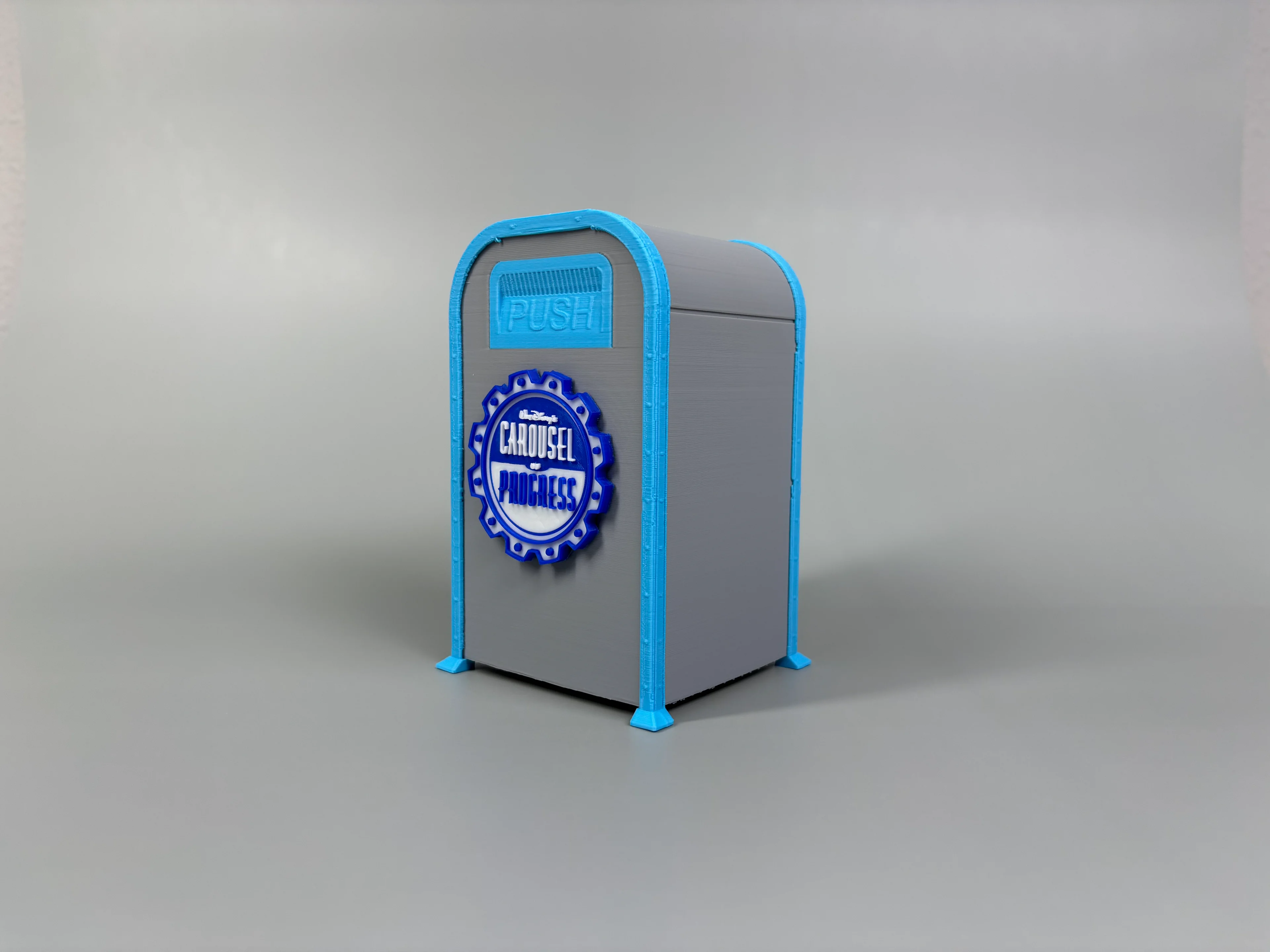 Carousel of Progress Trash Can