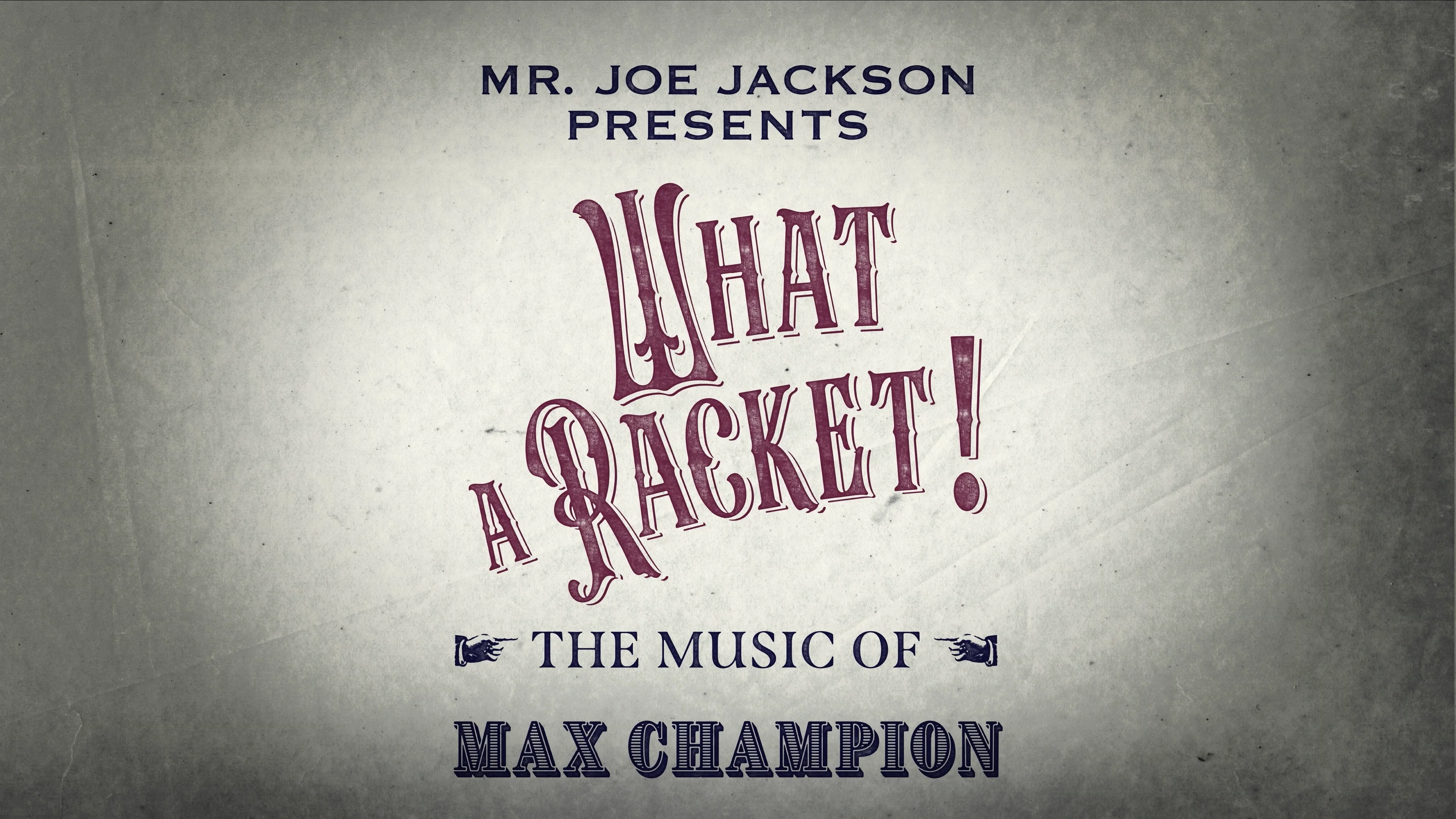 Max Champion - Why, Why, Why / What a Racket! (2024)