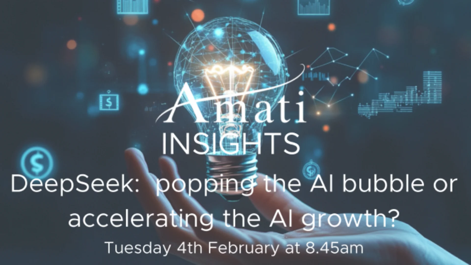 DeepSeek: popping the AI bubble or accelerating the AI growth?