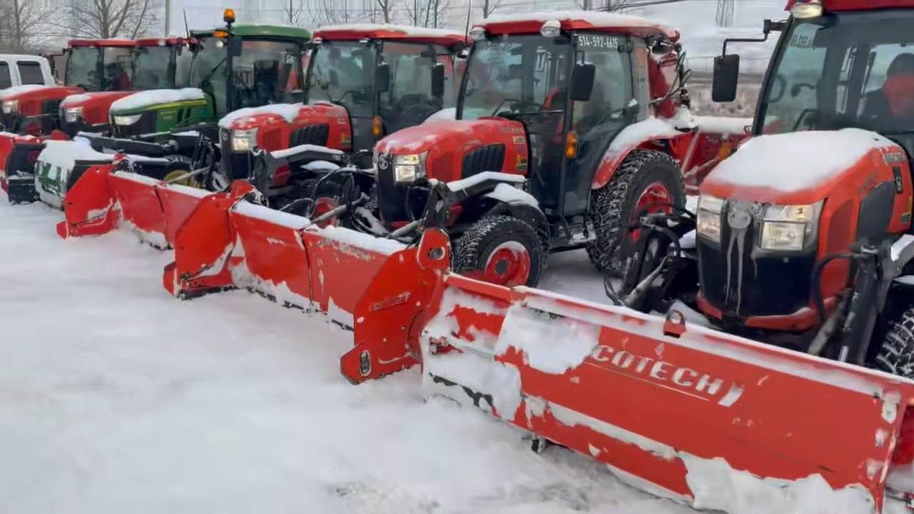 Deneigement Montreal Nord - Riviere-Des-Prairies - Deneigement TM