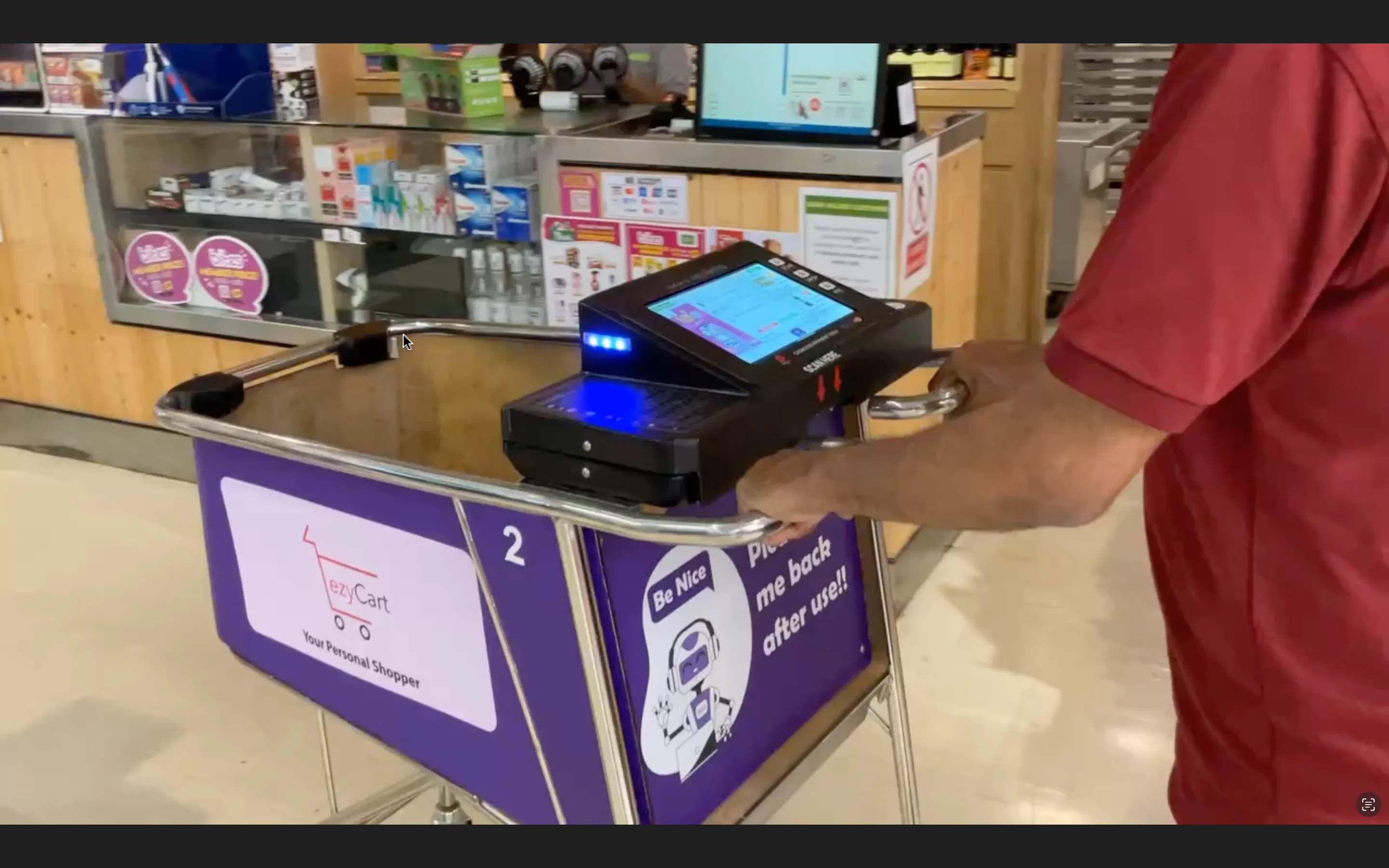 ezyCart Gen2 @ Village Grocer KL_0208 Music