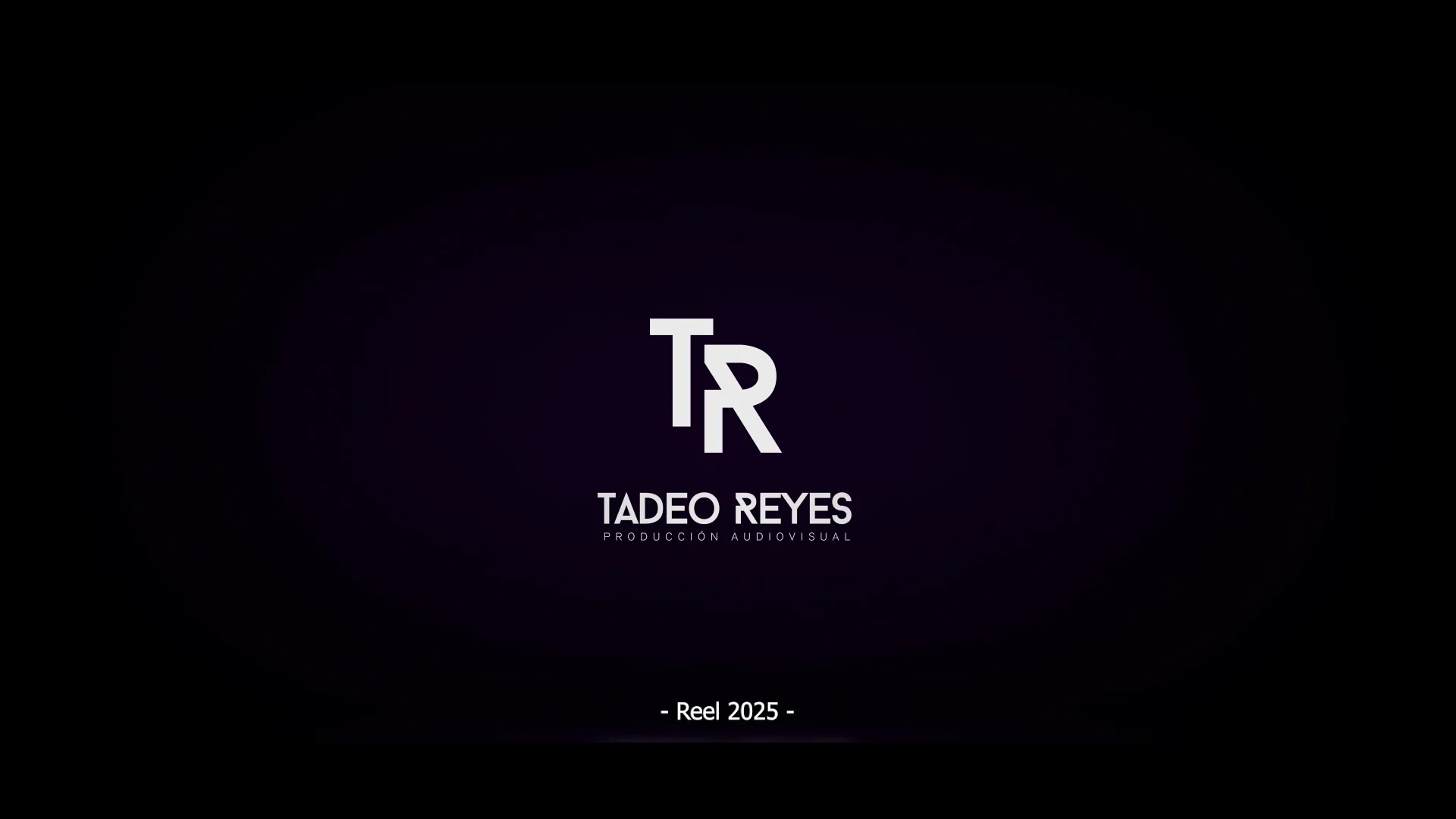 Reel 2025 - Tadeo Reyes
