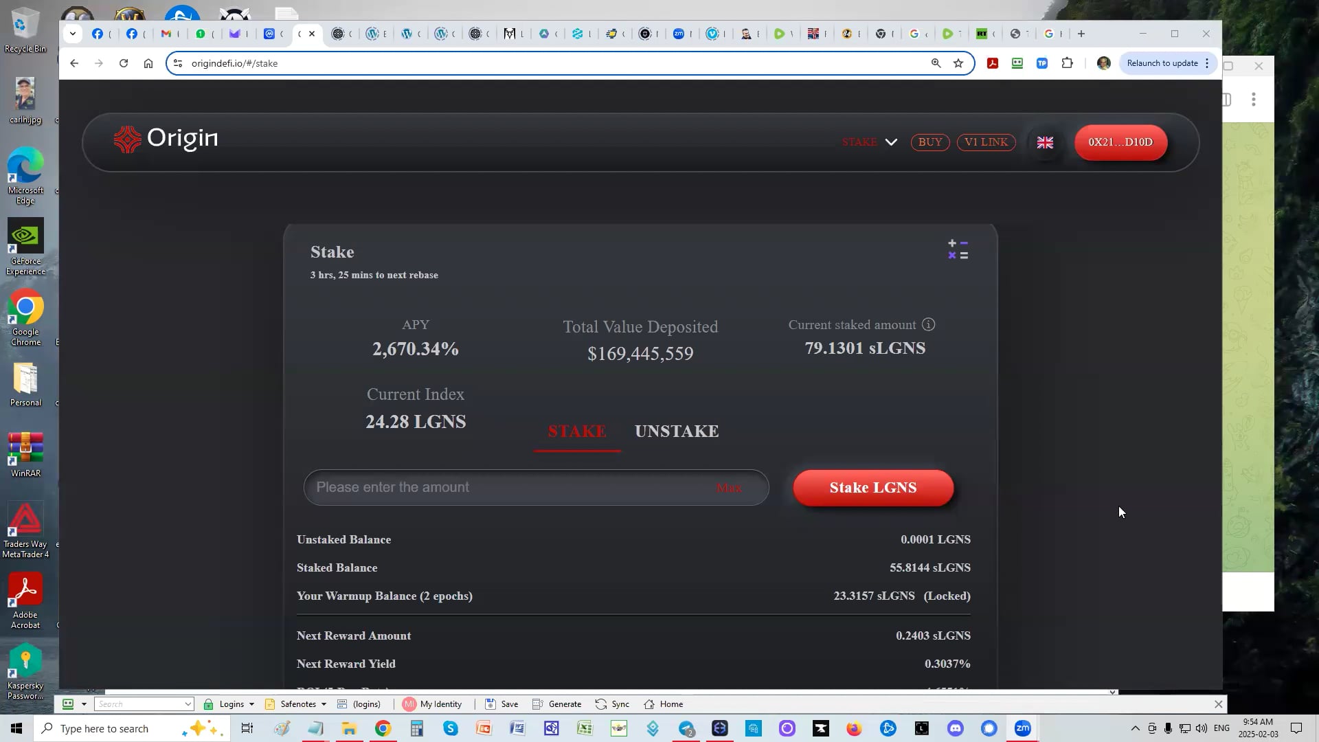 2025-02-03 Origin LGNS Invite and Turbine