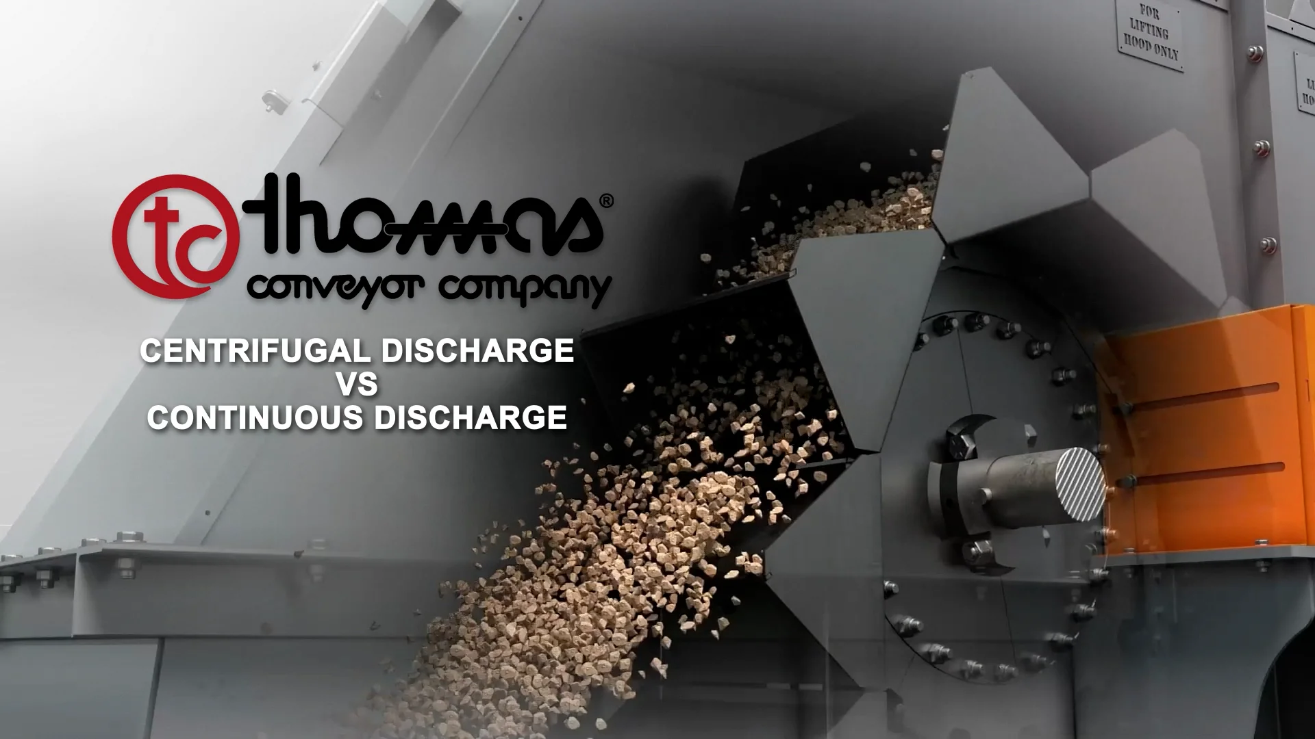 Centrifugal vs Continuous Discharge: Comparison on Bucket Elevator