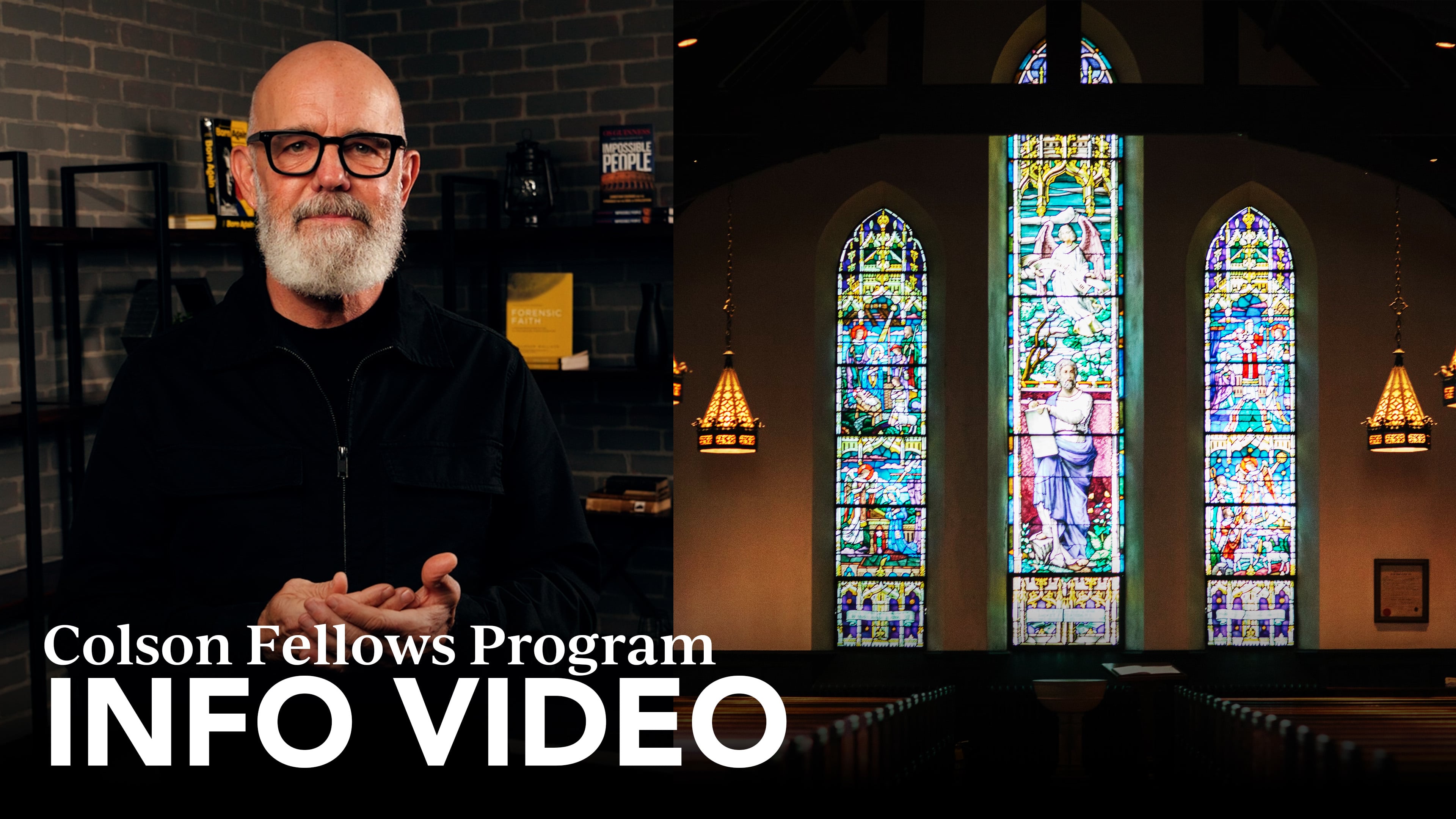 Colson Fellows Program: Info Video on Vimeo