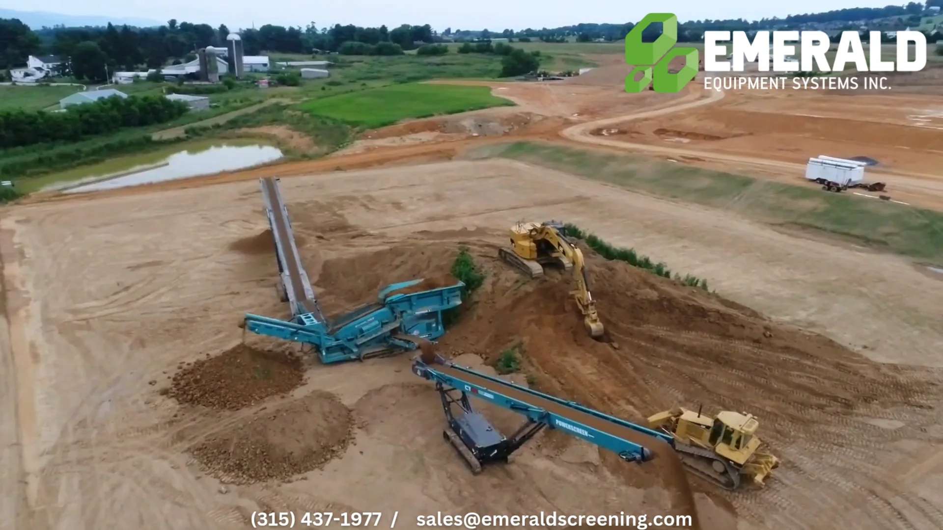 Powerscreen CT65 Emerald Equipment Systems