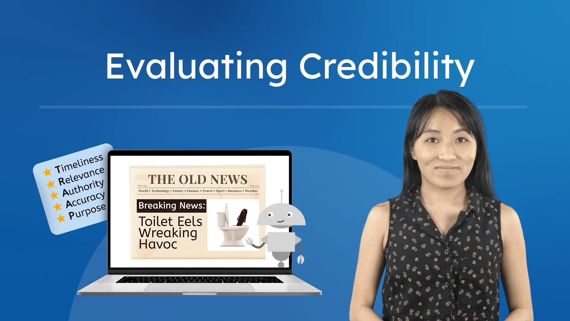 Evaluating Credibility