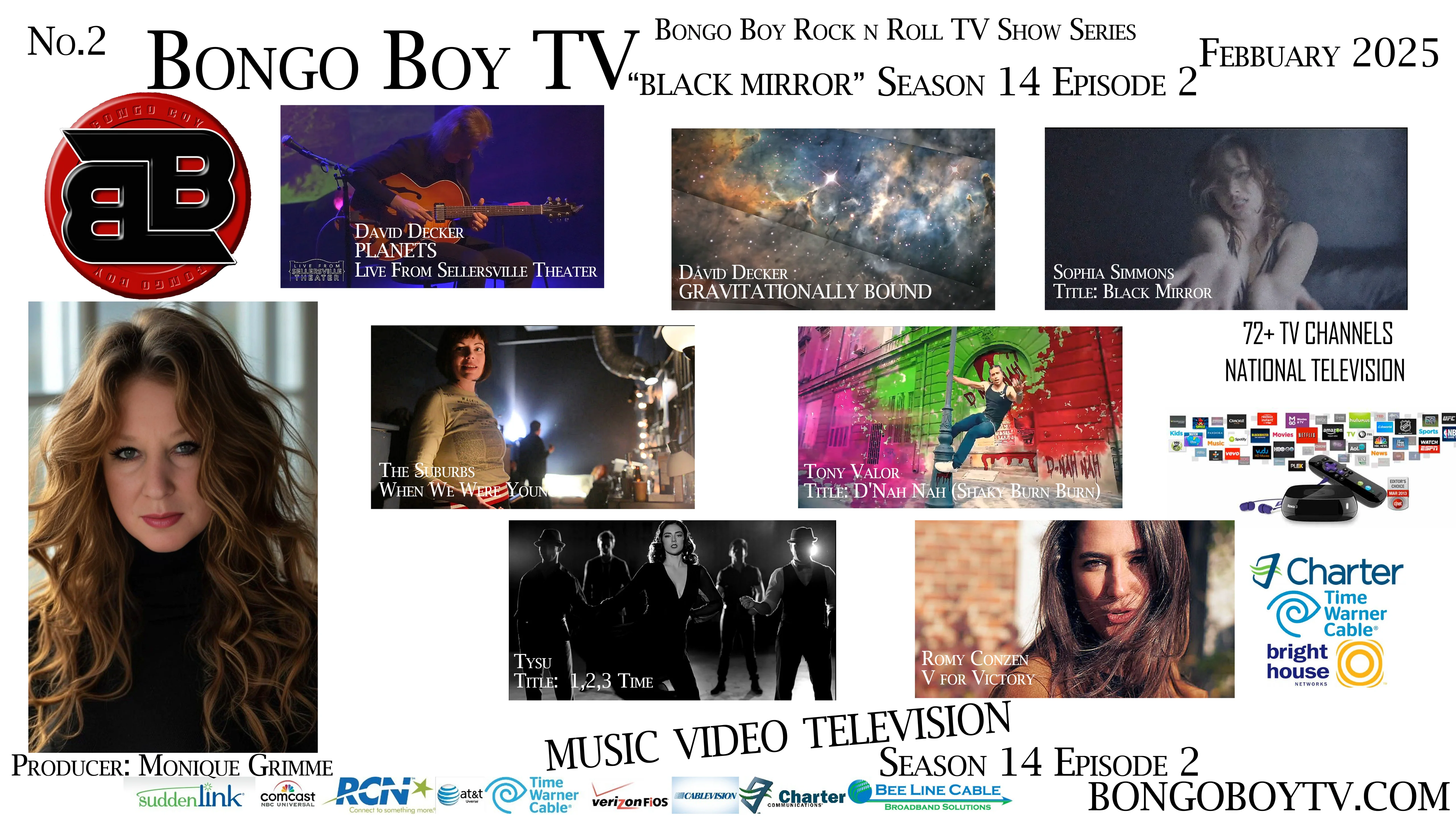 Bongo Boy TV Ep2S14 "Black Mirror"