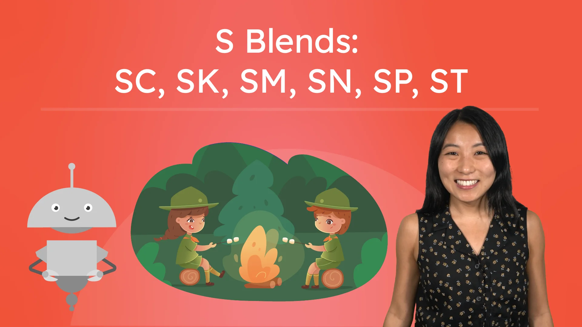 S Blends: SC, SK, SM, SN, SP, ST