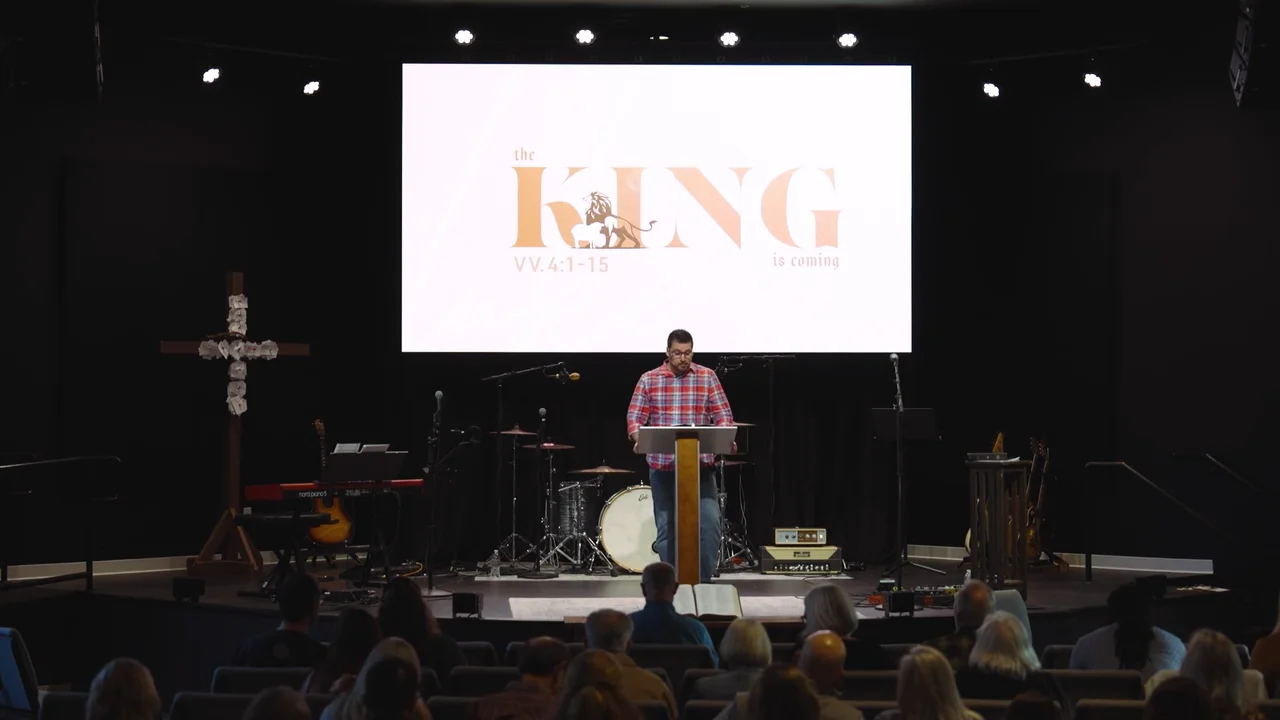 The King is Coming - The Temptation of Jesus - February 2nd, 2025
