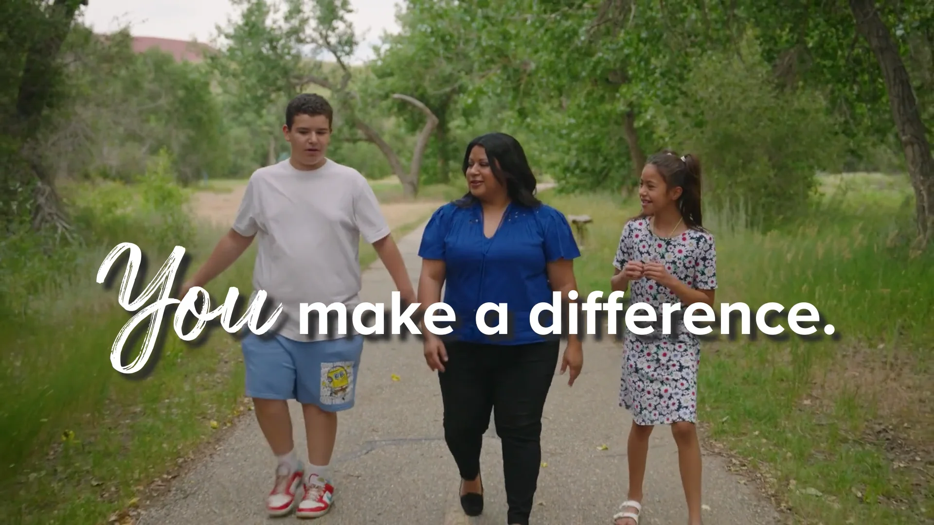 You Make a Difference