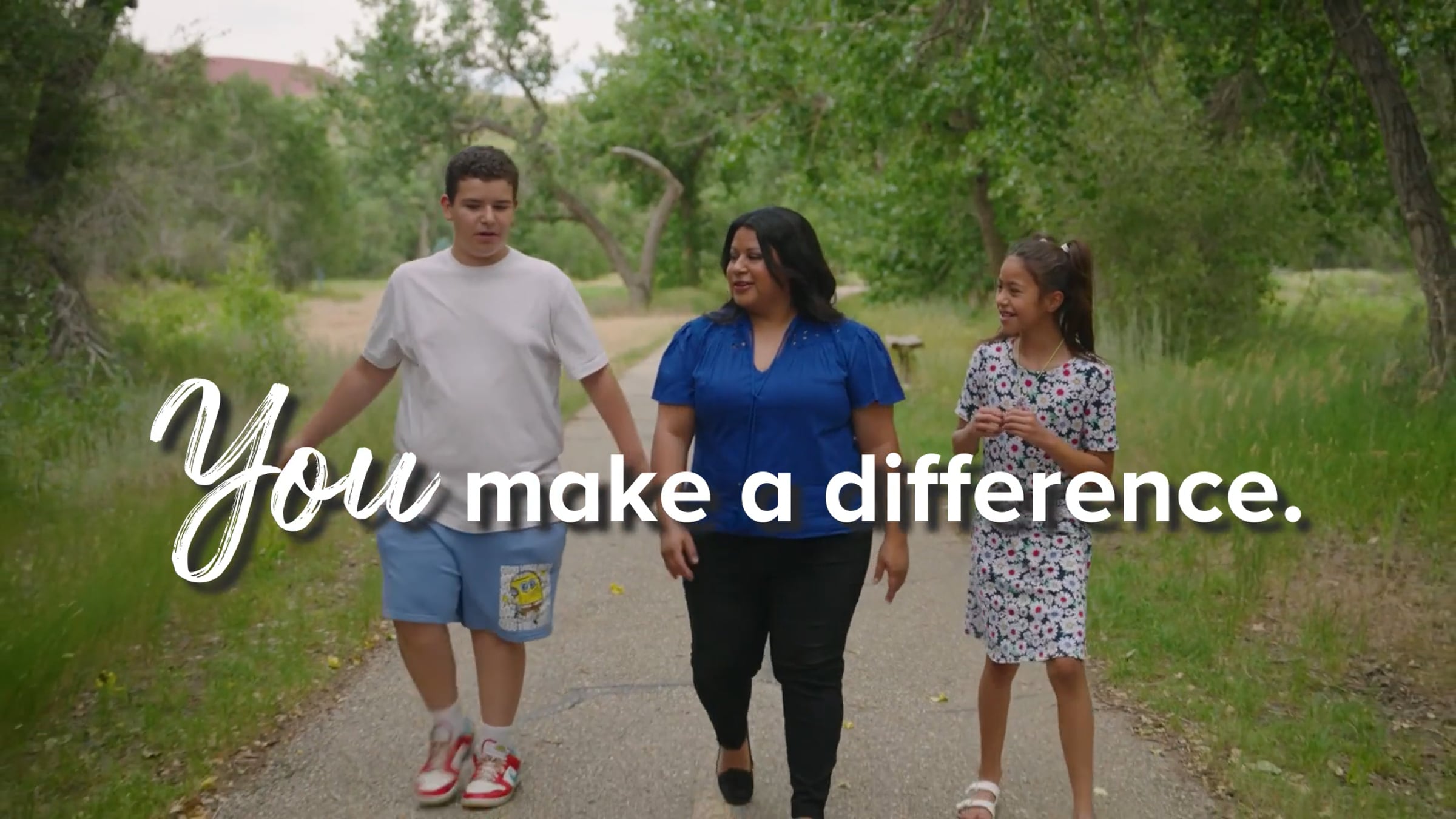 You Make a Difference