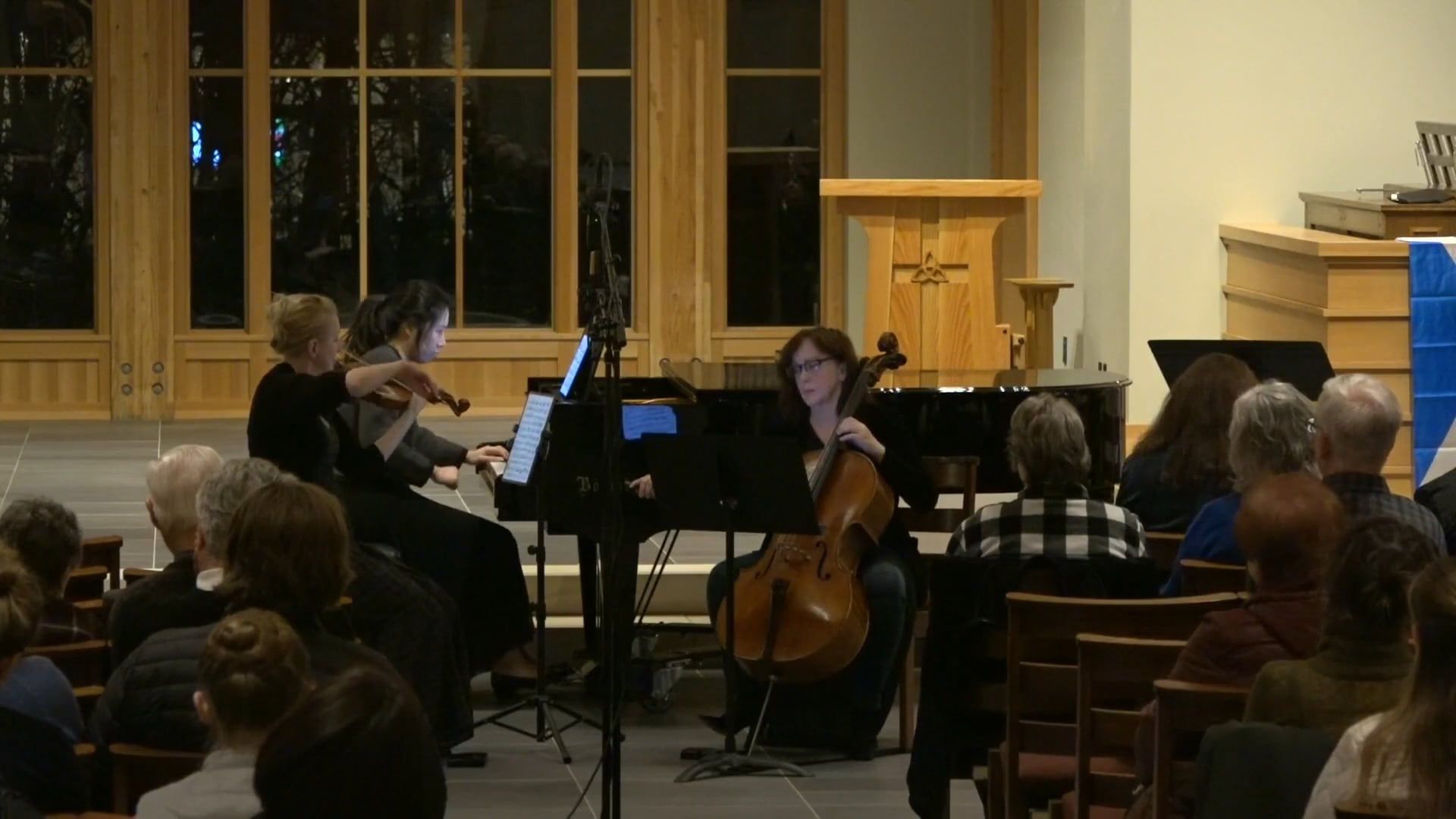 Music Department Concerts - 1/25/25 | Faculty Showcase Concert on Vimeo
