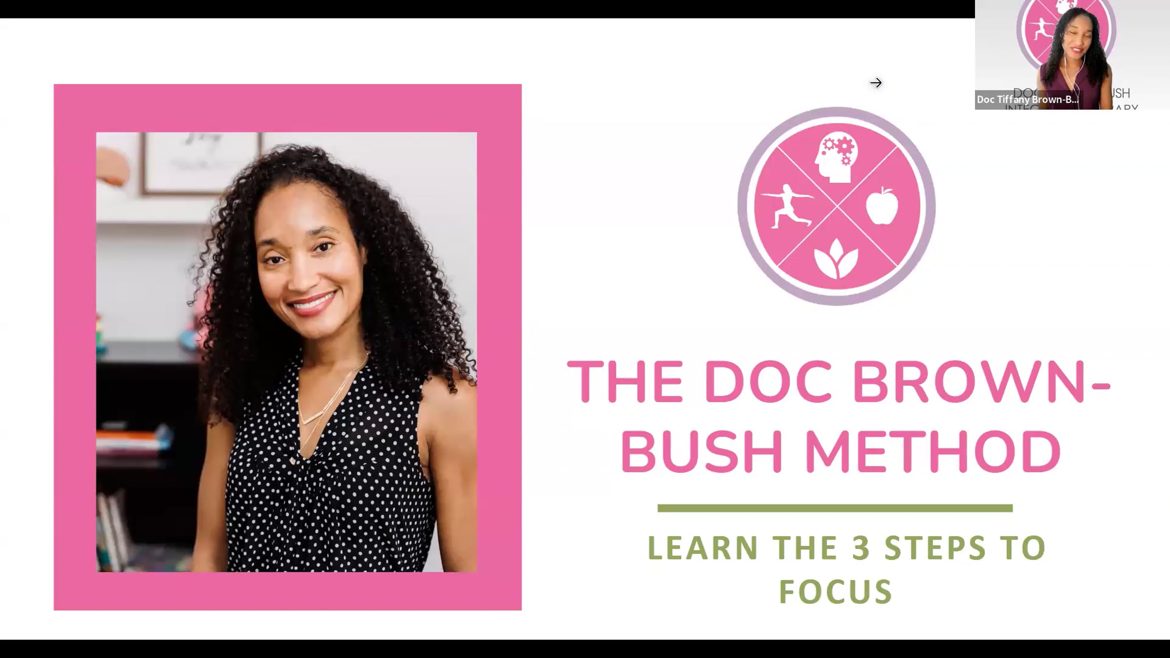 Brain Health Assessment: 3 Steps to Focus (Live - 21 mins)