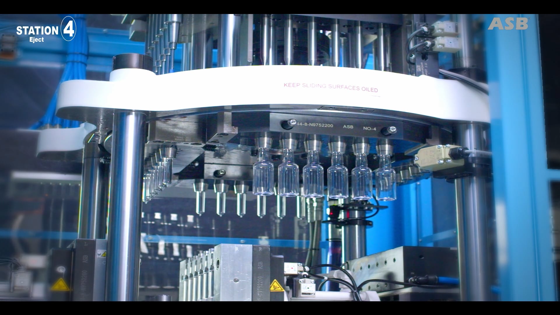 ASB-50MB v3 Injection Stretch Blow Molding Machine | Videos & Movies on ...