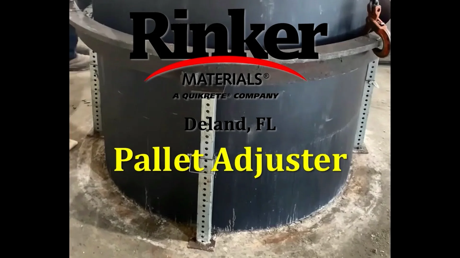 Jaakko Jyrkama - ACPA Quality Rinker Florida Precast Pallet Adjuster.mp4