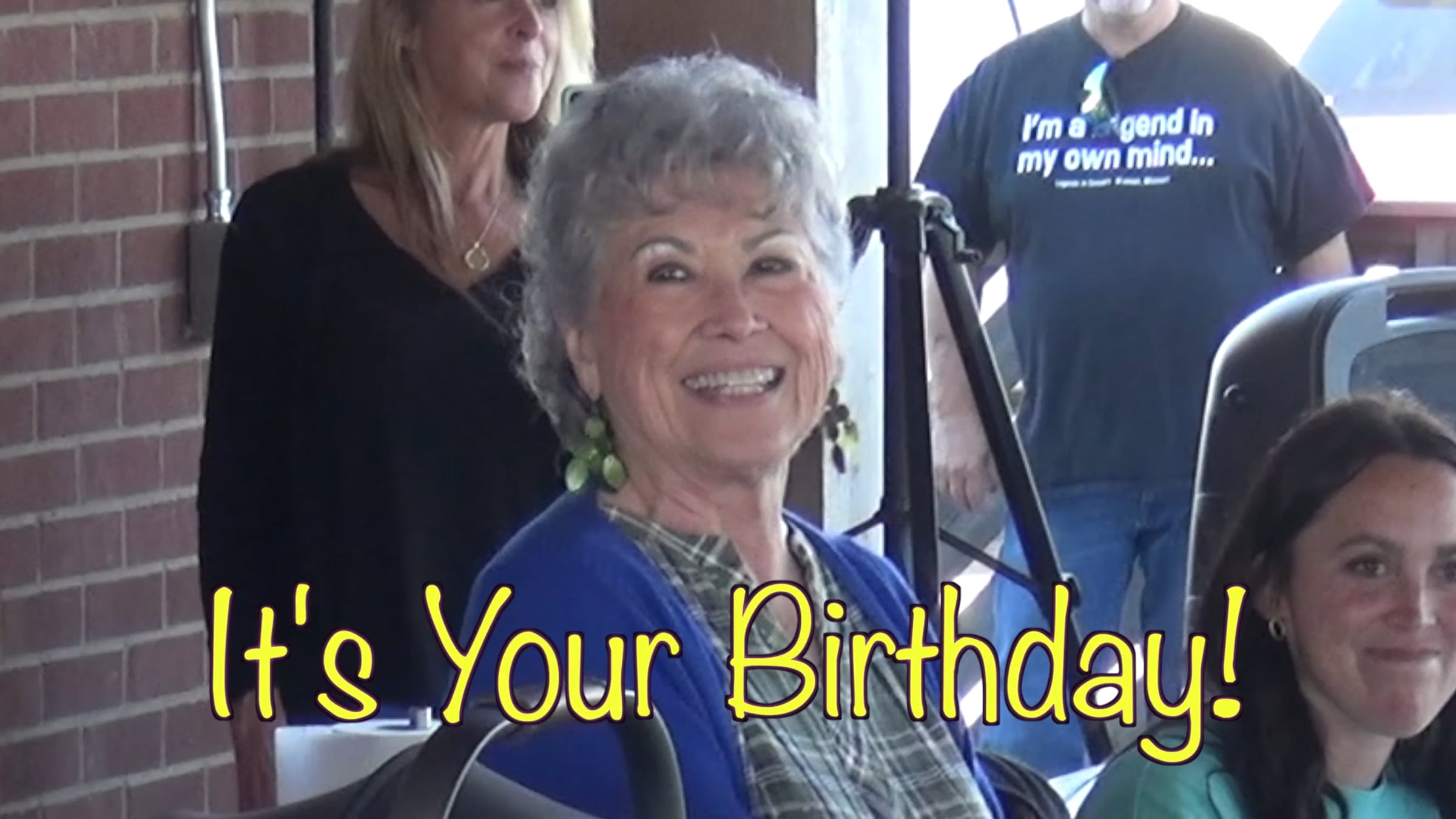 Birthday Flash Dance