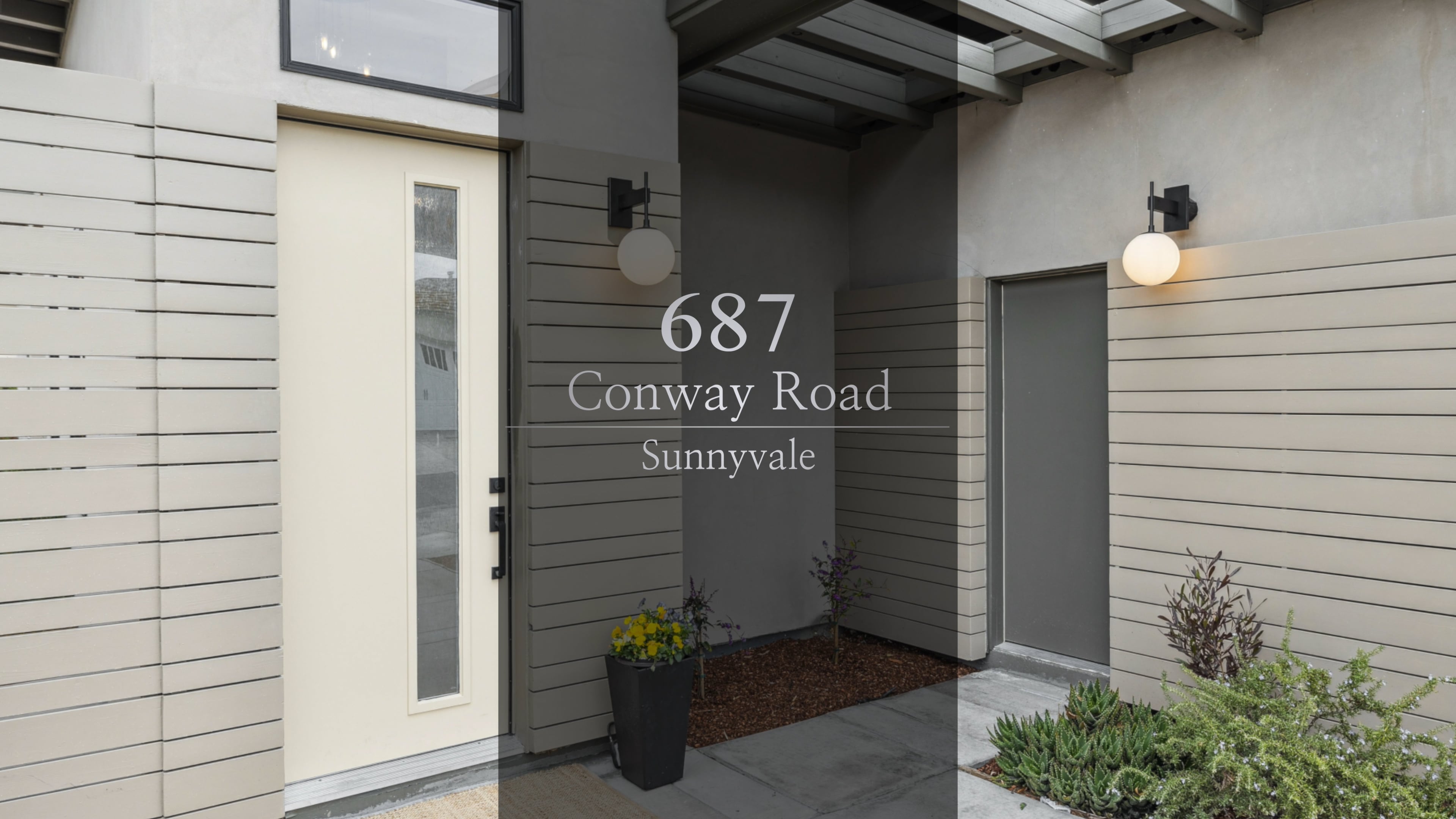 687 Conway Road, Sunnyvale - Presented by: Sue Cheng