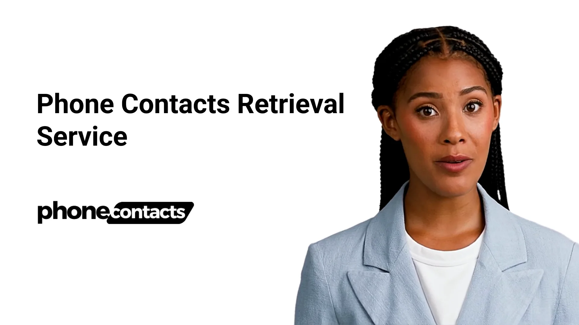 Phone Contacts Retrieval Service Overview-Affiliate