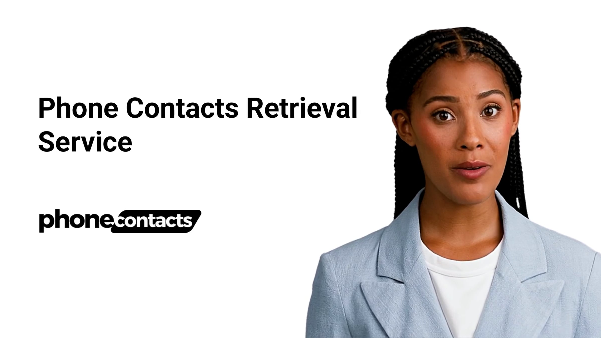 Phone Contacts Retrieval Service Overview-Affiliate