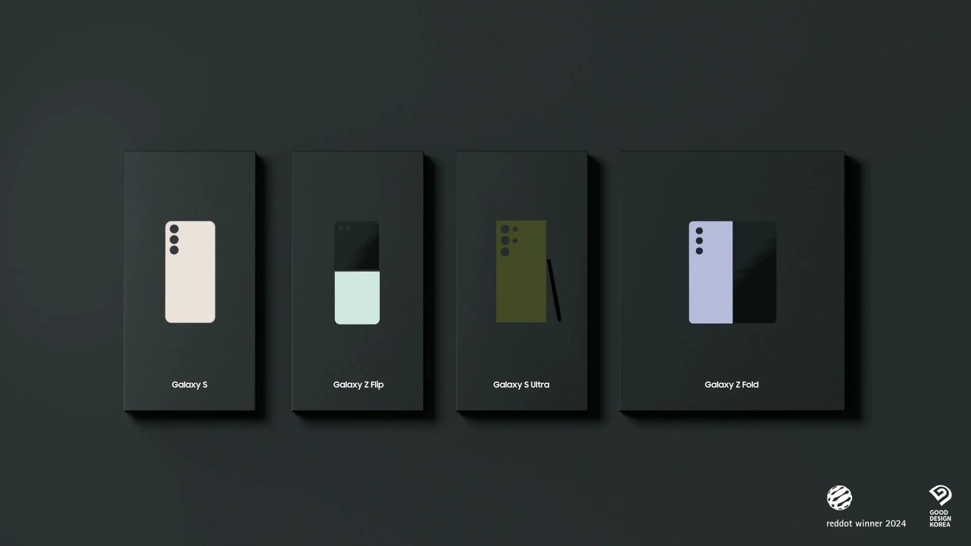 SAMSUNG Galaxy Dynamic Visual Identity System