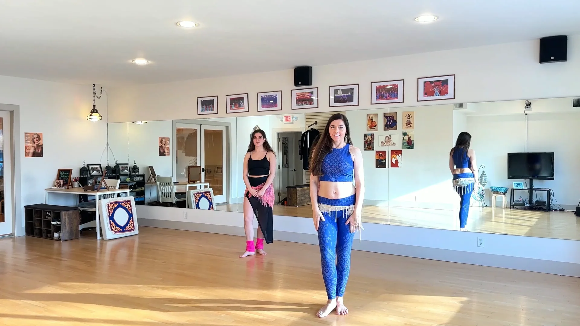 Aziza - Sahara Dance Beginner 1 and 2 Curriculum Choreography with ...