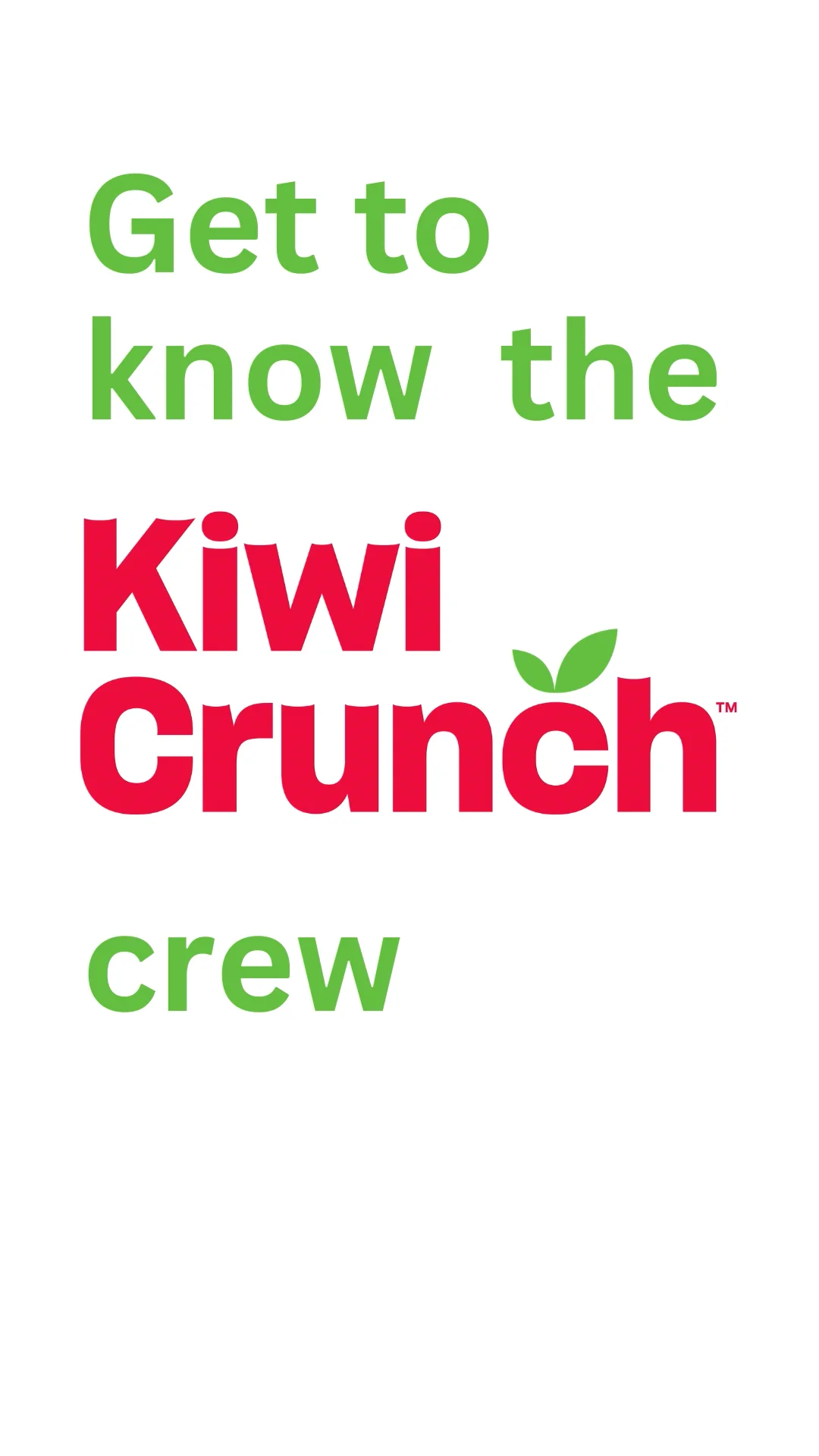 Kiwi Crunch Crew - IQ Test