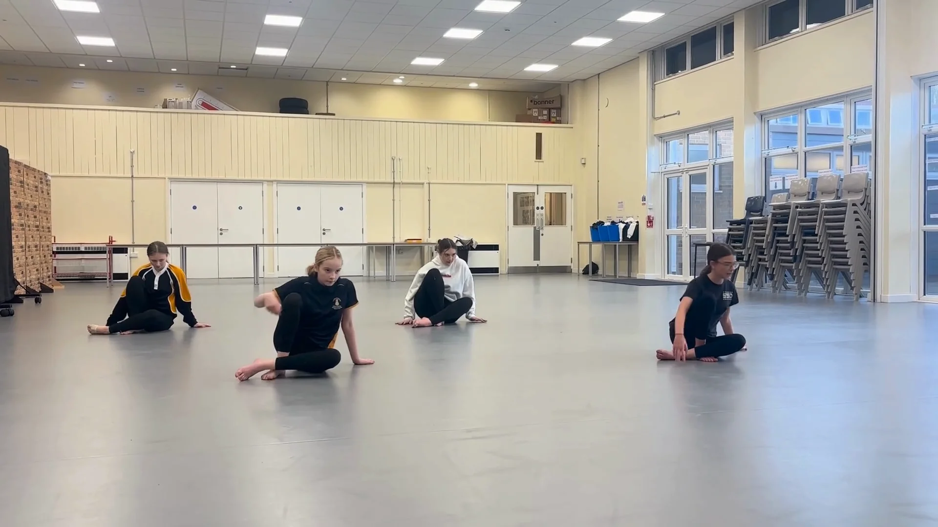 Dance Workshop with artist from Northern School of Contemporary Dance