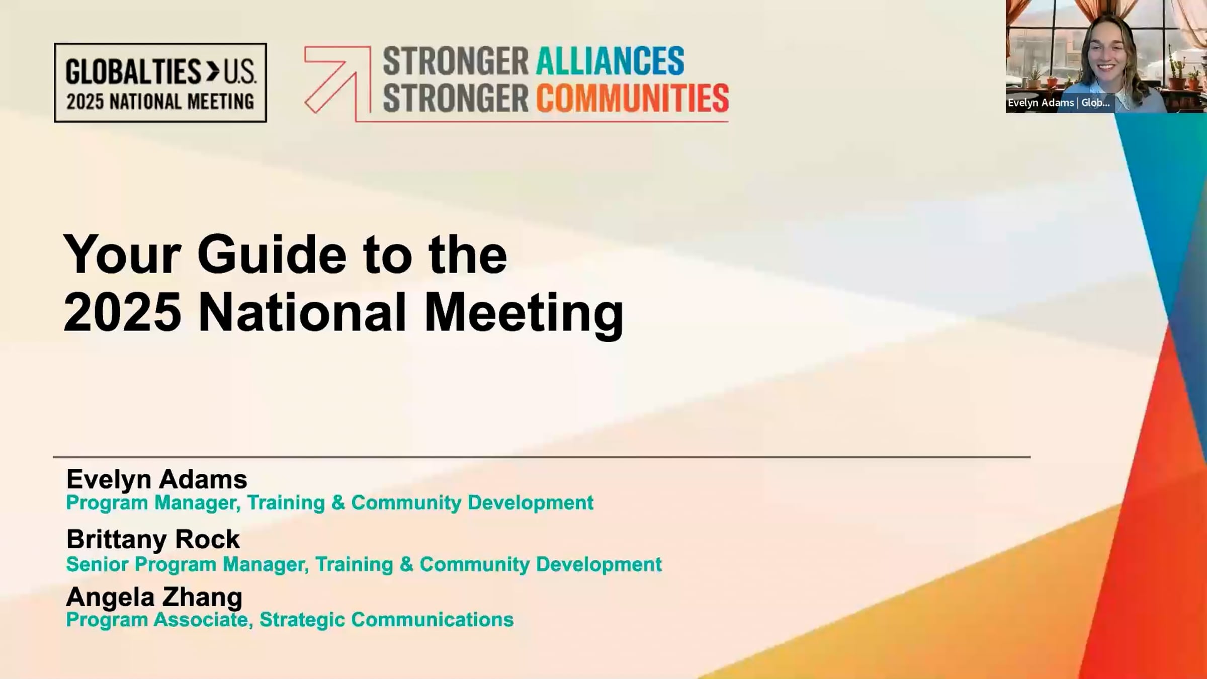 Your Guide to the 2025 National Meeting